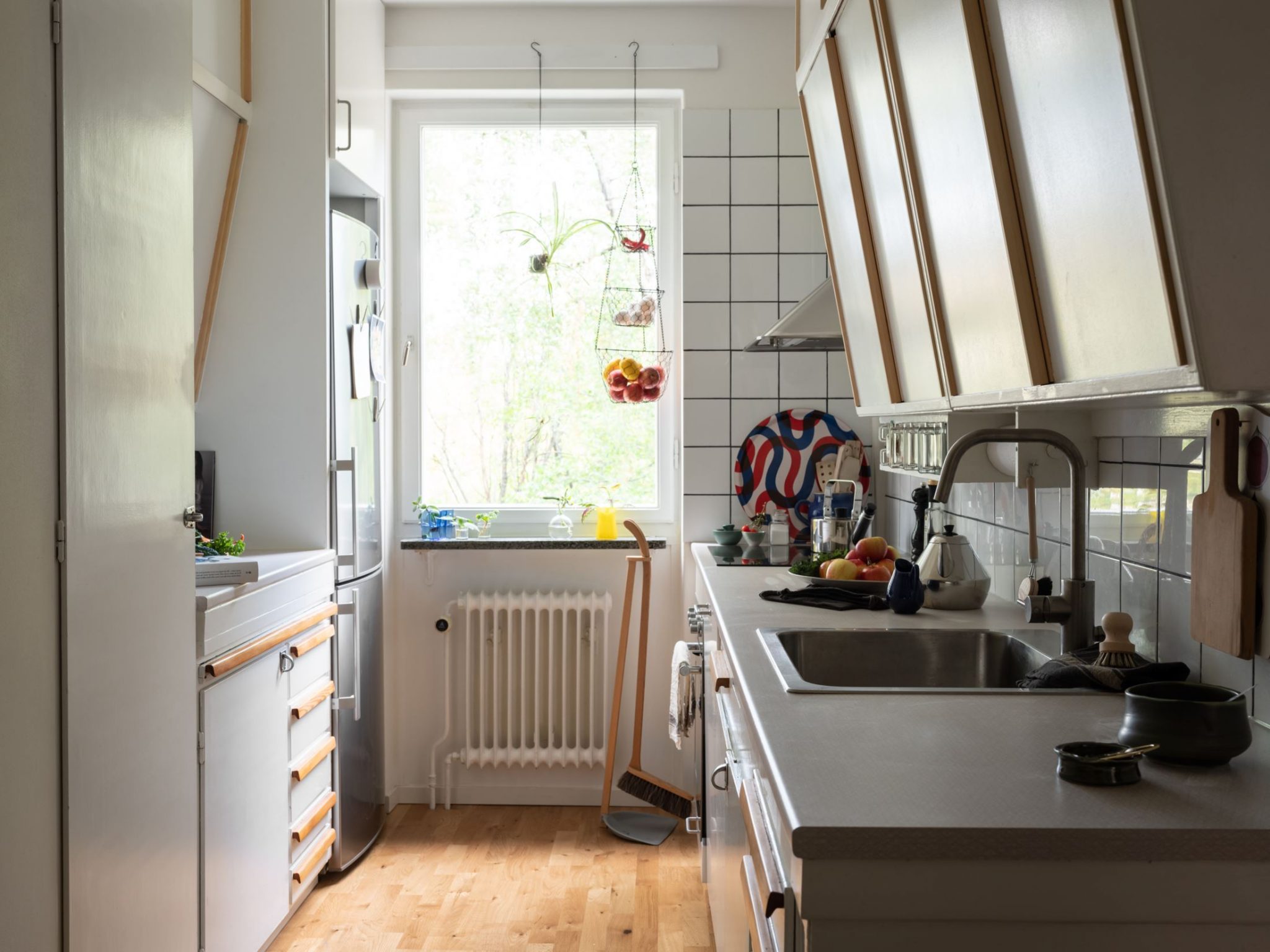 Un grand studio vintage de 41m2 au lit malin et clos