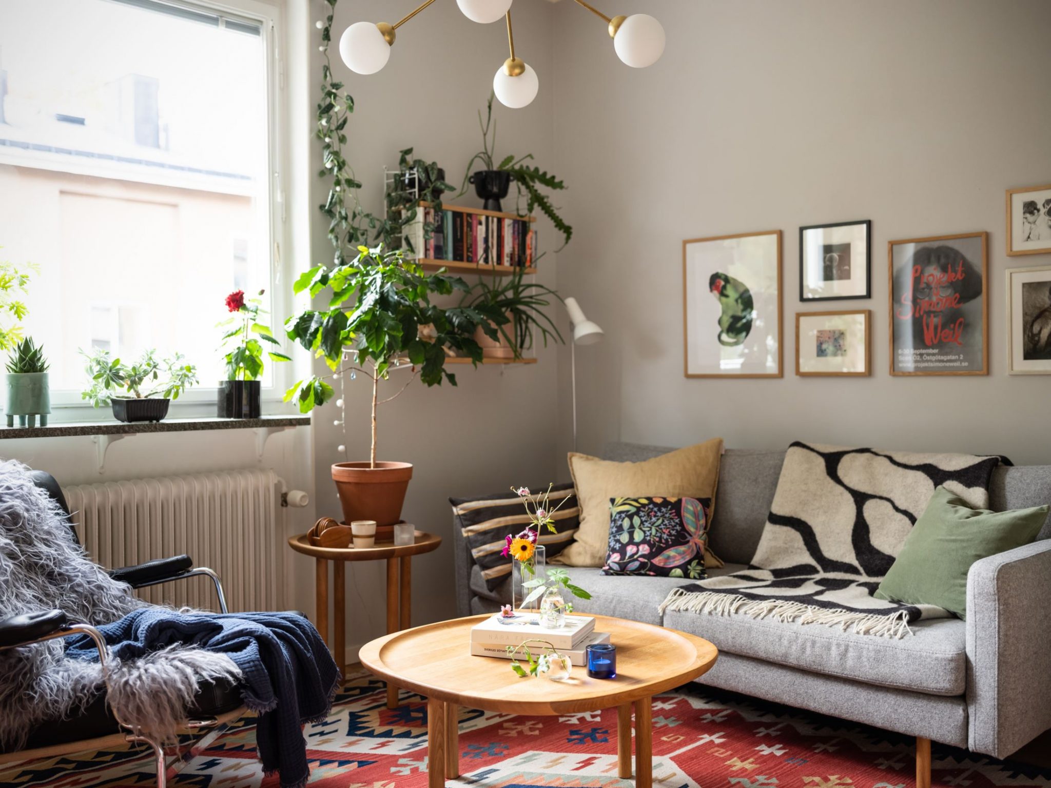 Un grand studio vintage de 41m2 au lit malin et clos