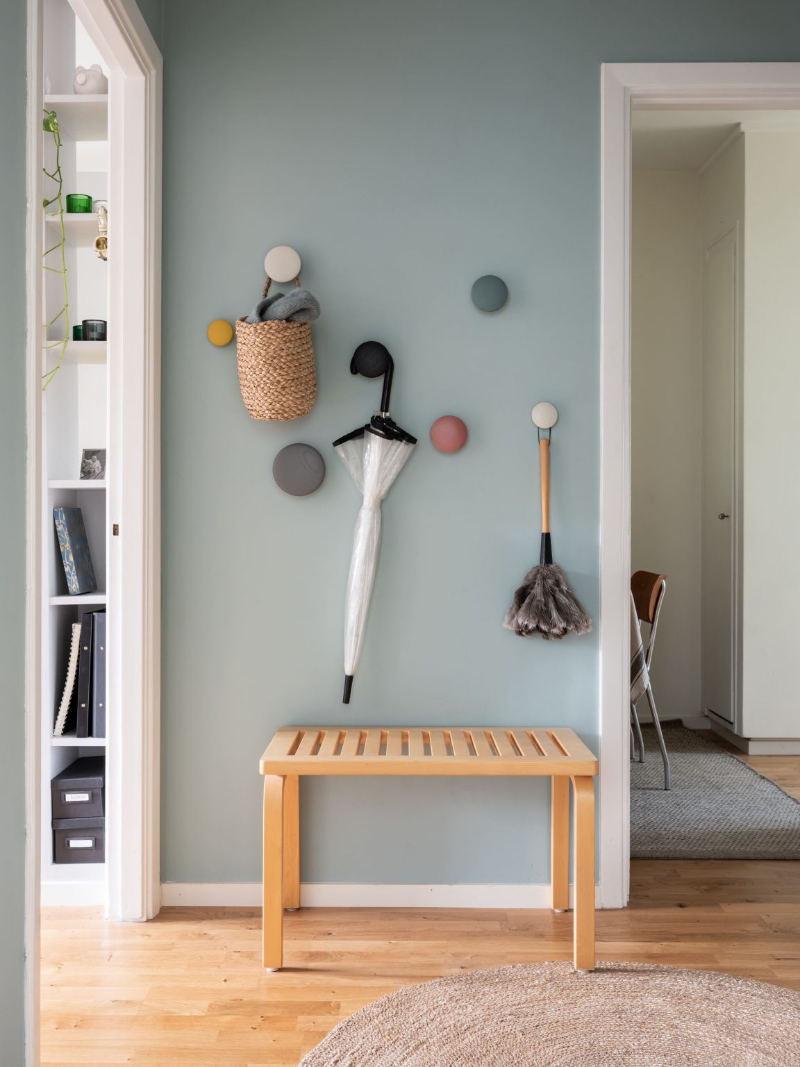 Un grand studio vintage de 41m2 au lit malin et clos