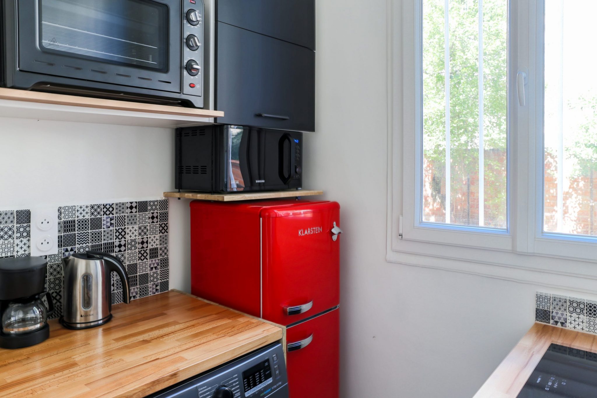 Un studio de 24m2 dans une ancienne loge près de Paris