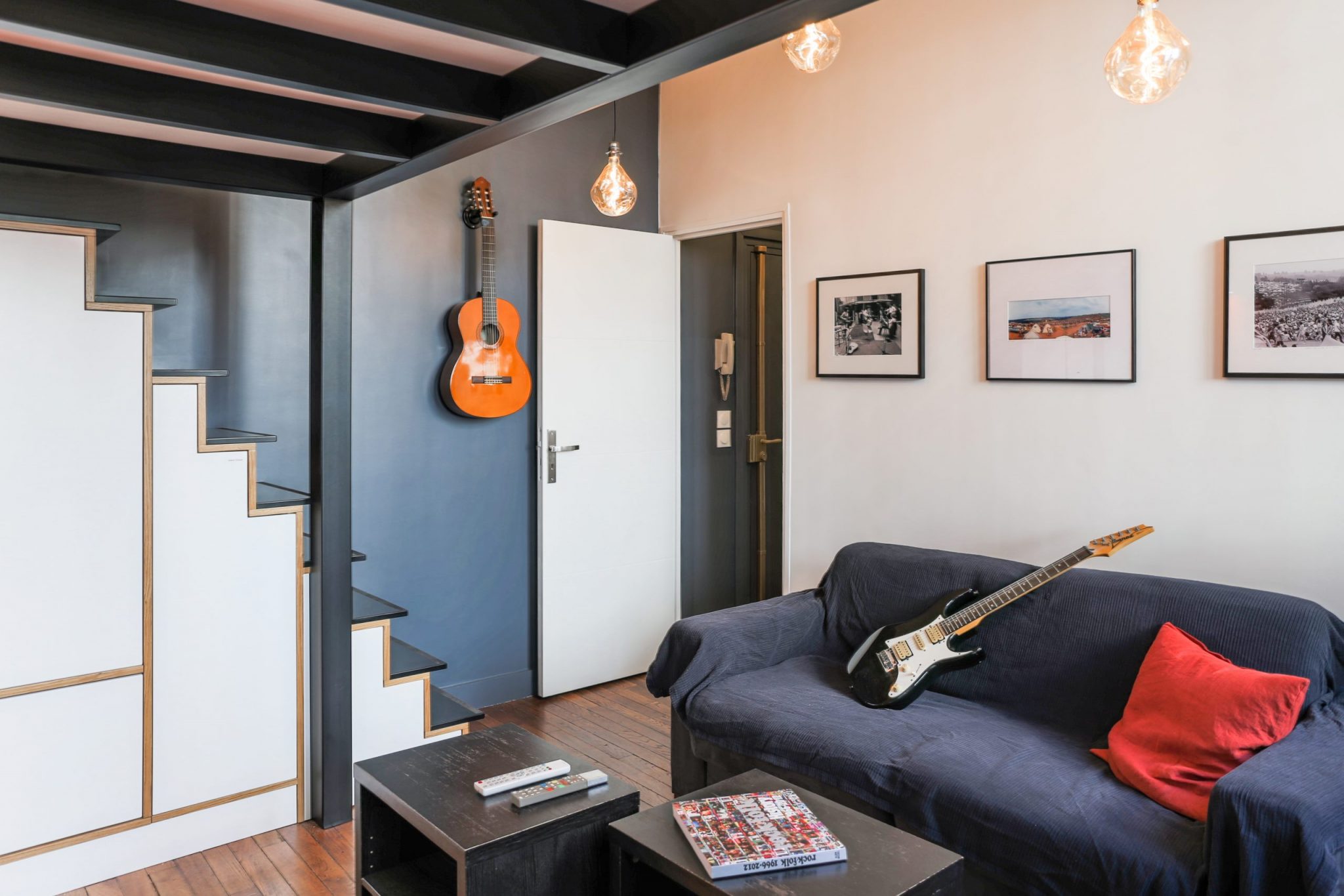 Un studio de 24m2 dans une ancienne loge près de Paris