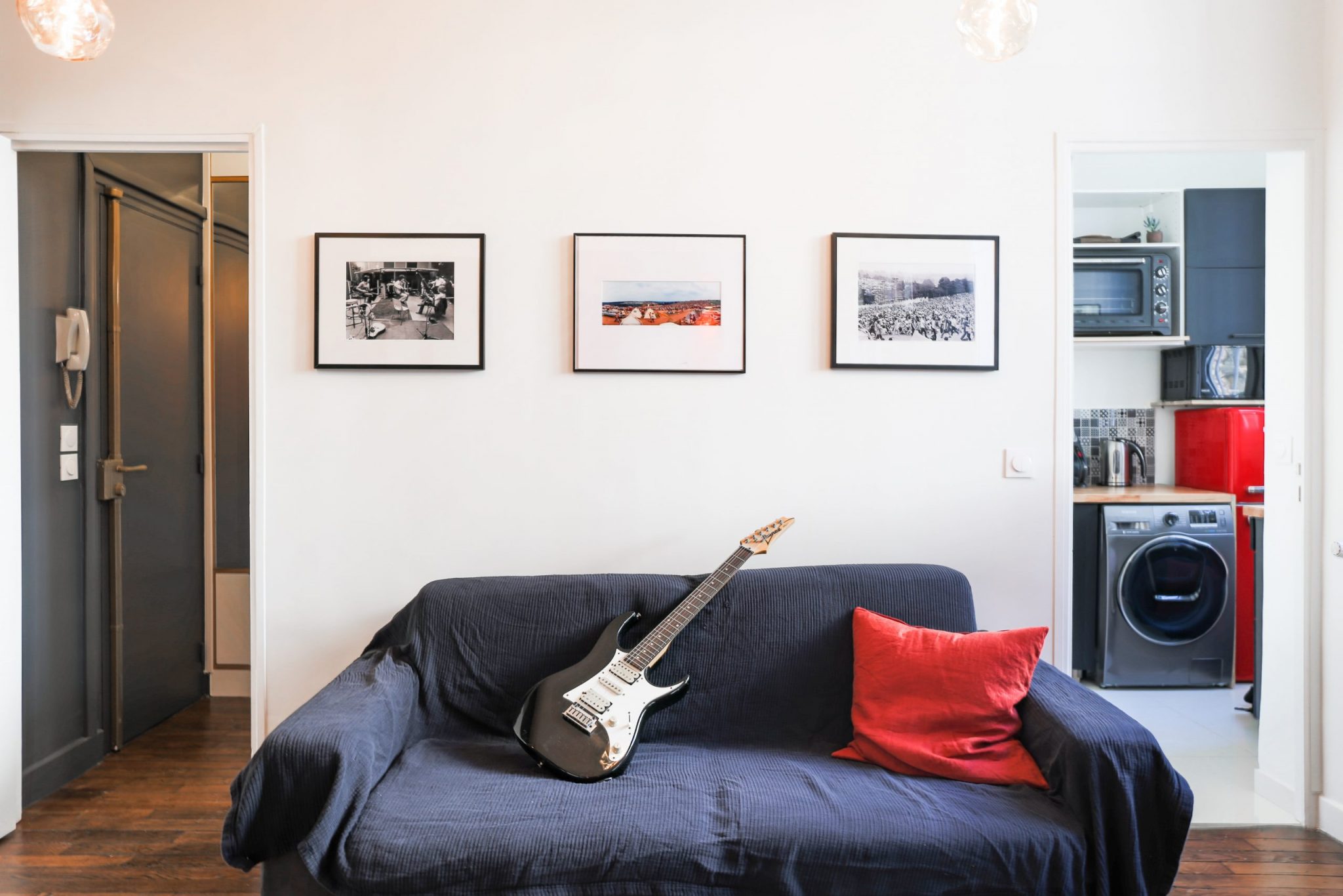 Un studio de 24m2 dans une ancienne loge près de Paris