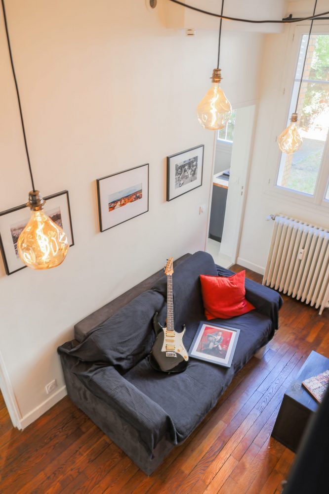 Un studio de 24m2 dans une ancienne loge près de Paris