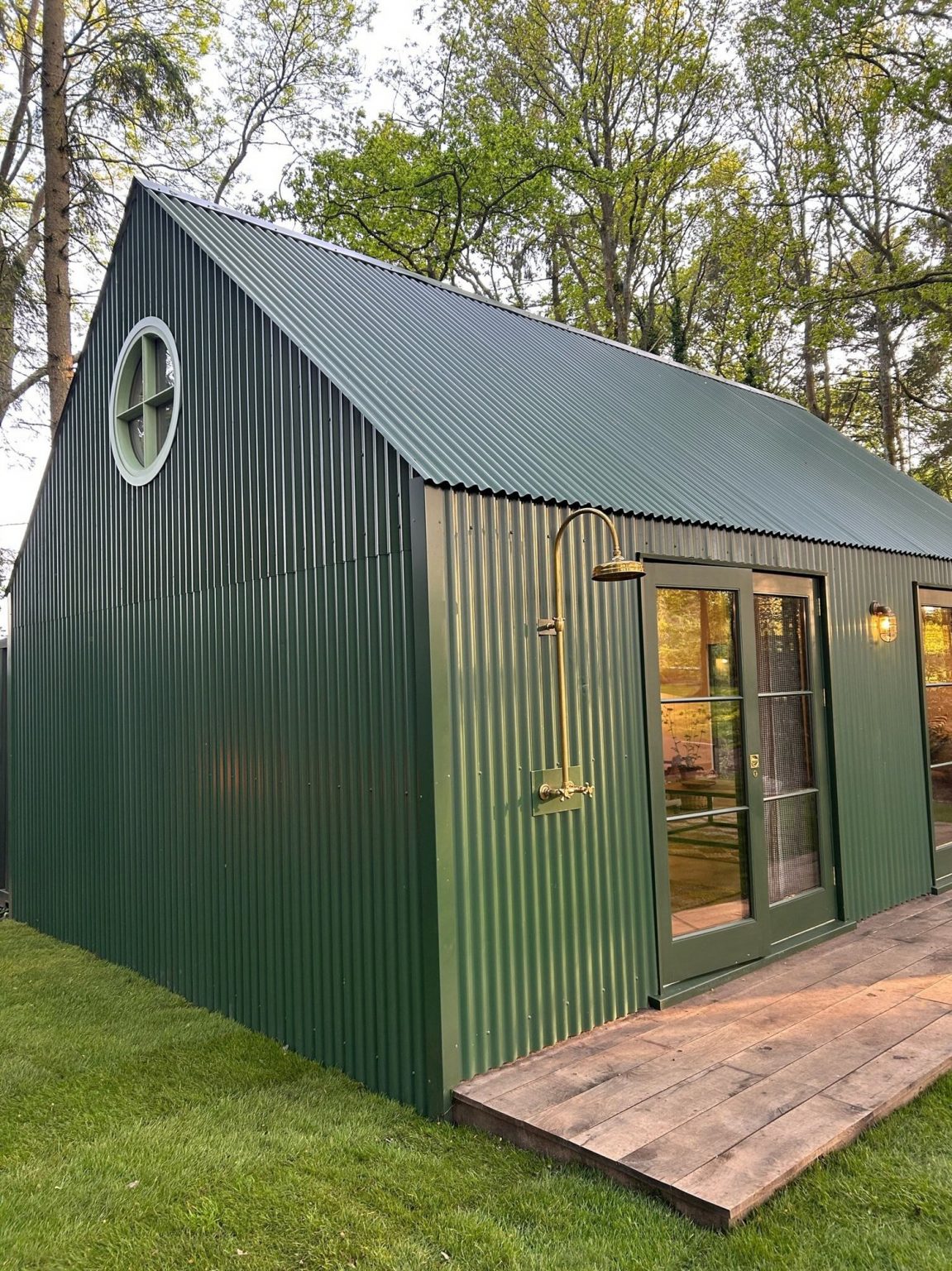 Une petite maison verte de 50m2 durable et autonome