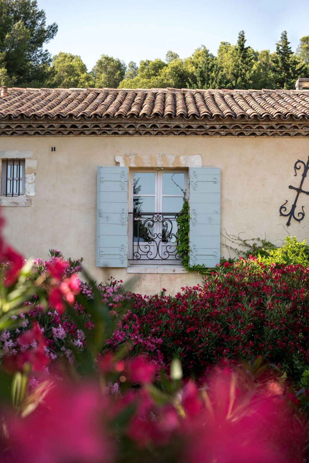 Une maison en pierre authentique aux Baux-de-Provence