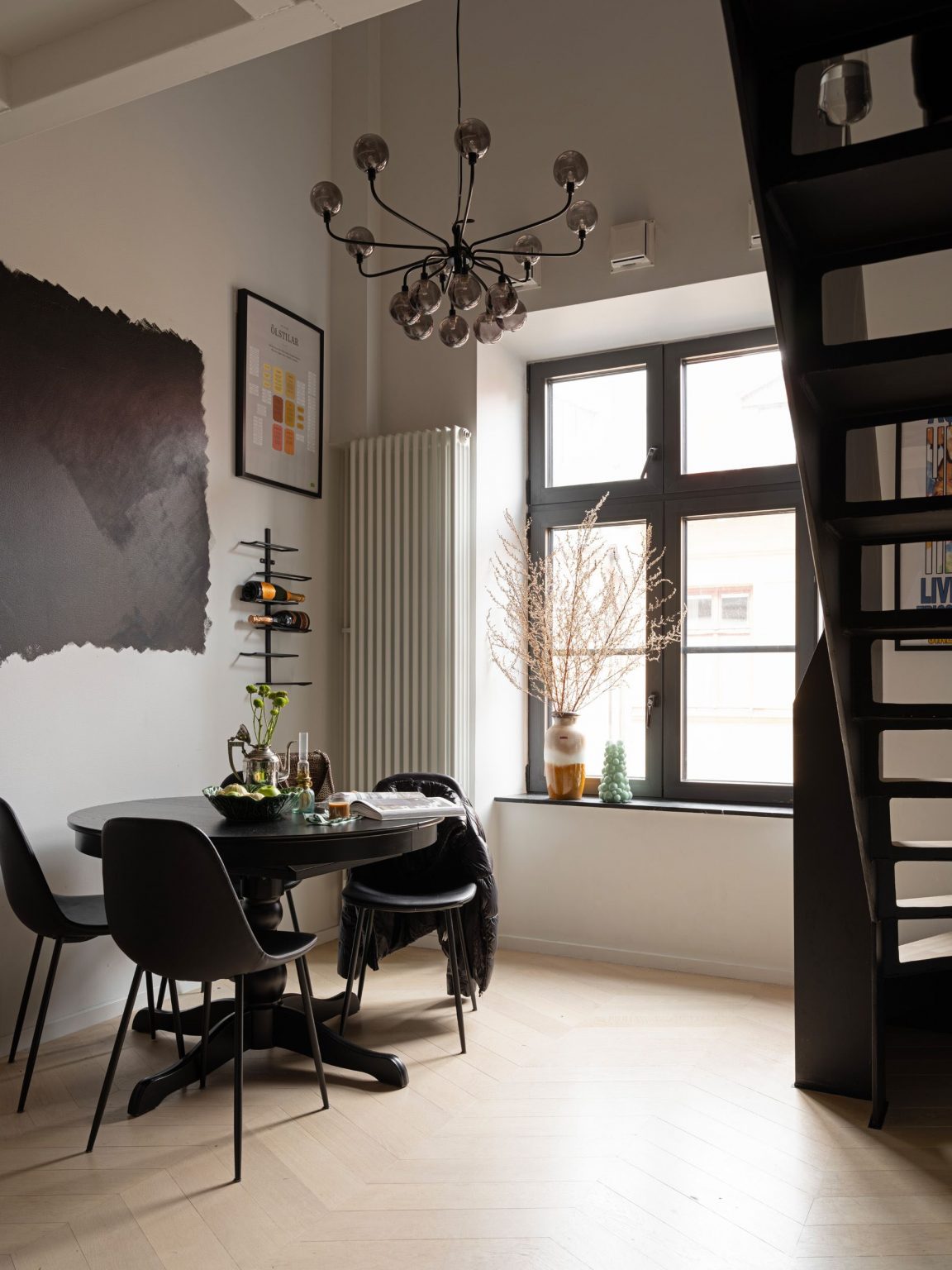Un duplex de 40m2 bien conçu dans une ancienne boulangerie industrielle