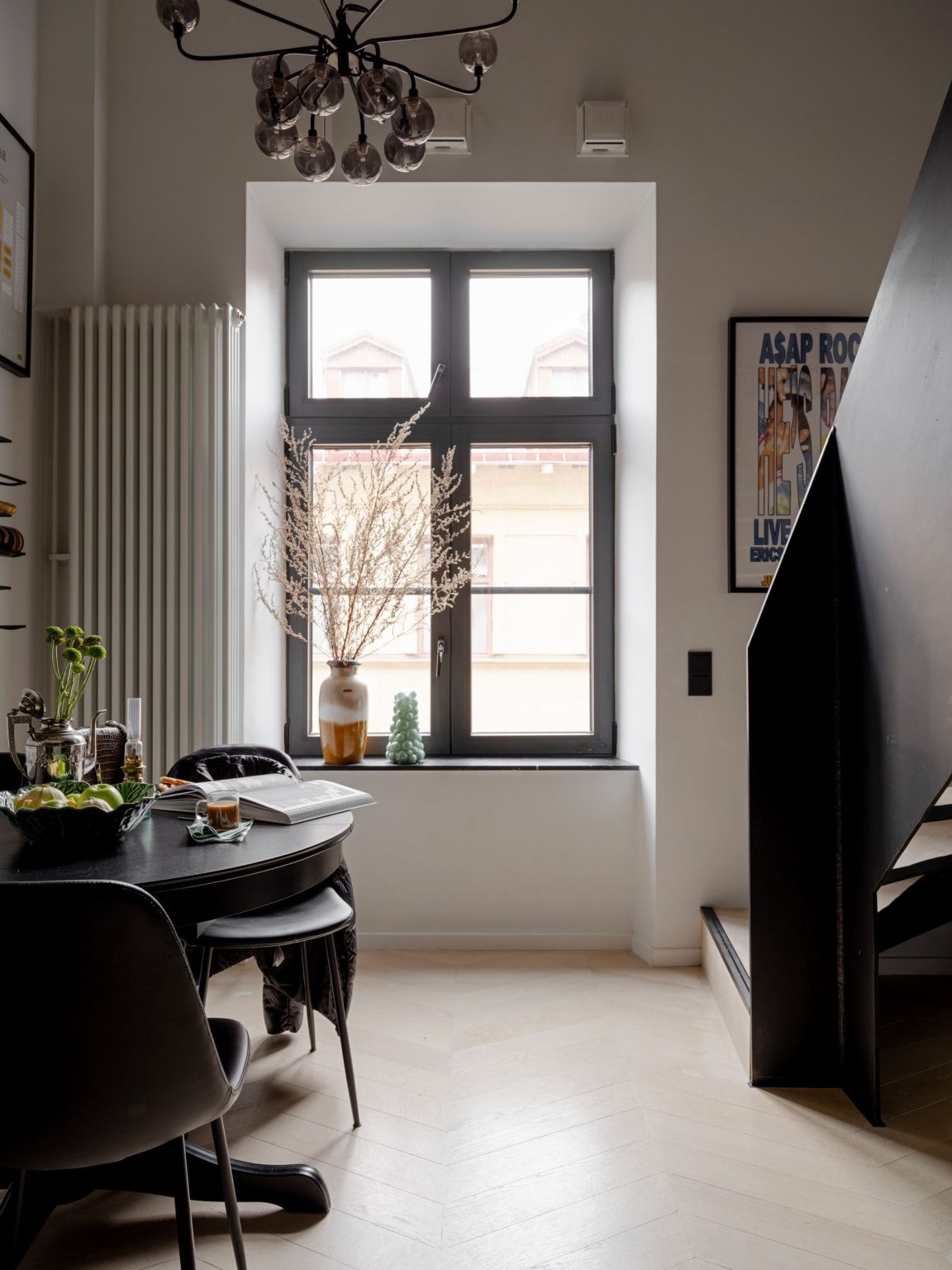 Un duplex de 40m2 bien conçu dans une ancienne boulangerie industrielle