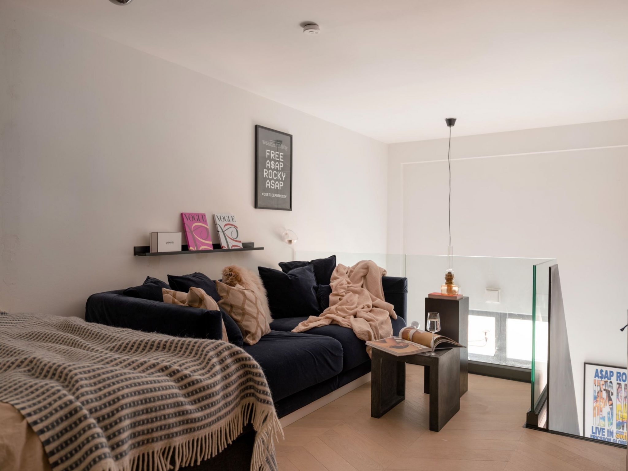 Un duplex de 40m2 bien conçu dans une ancienne boulangerie industrielle