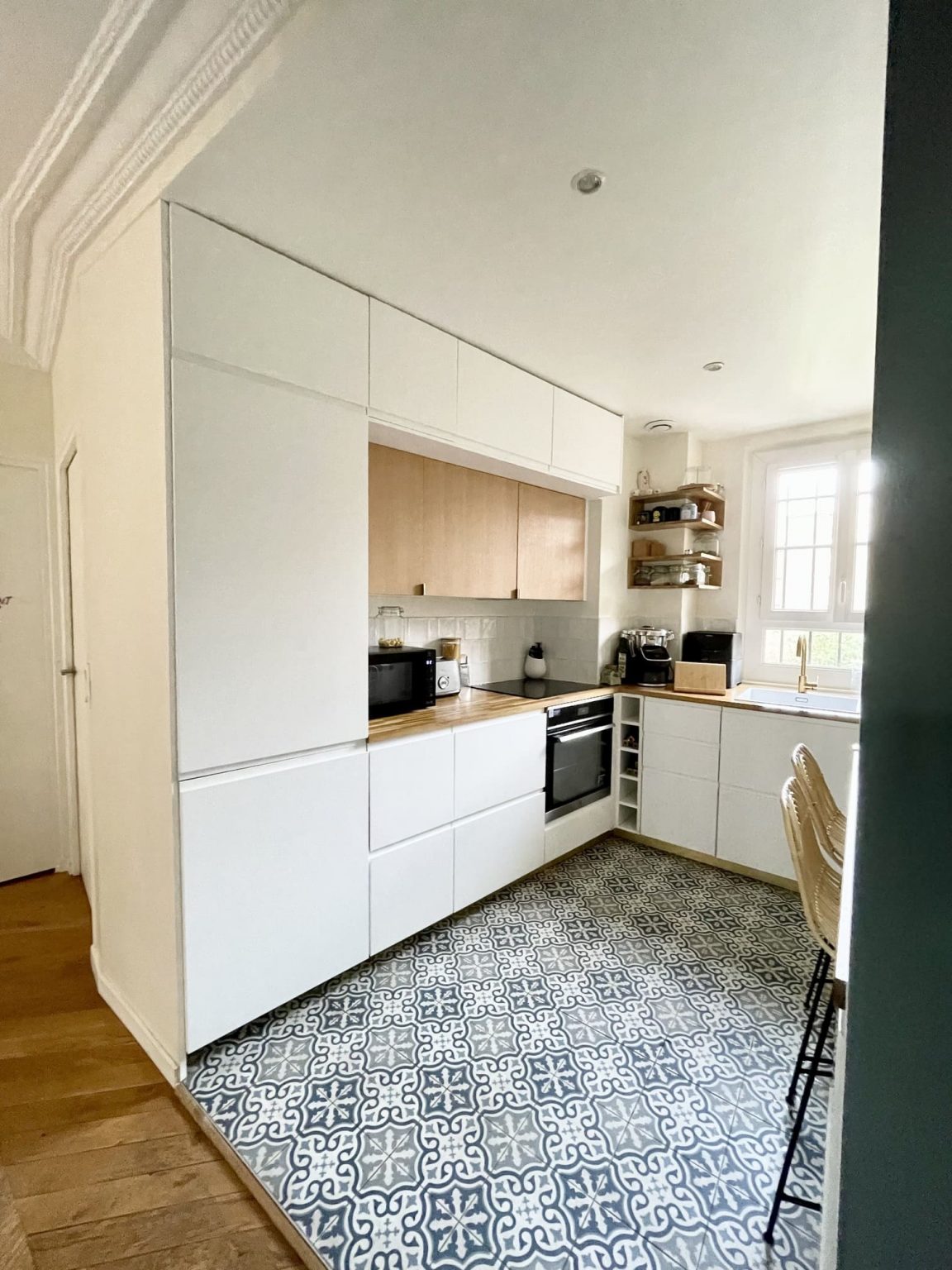 Un appartement de 70m2 rénové près de Paris pour une famille par Happy Pog