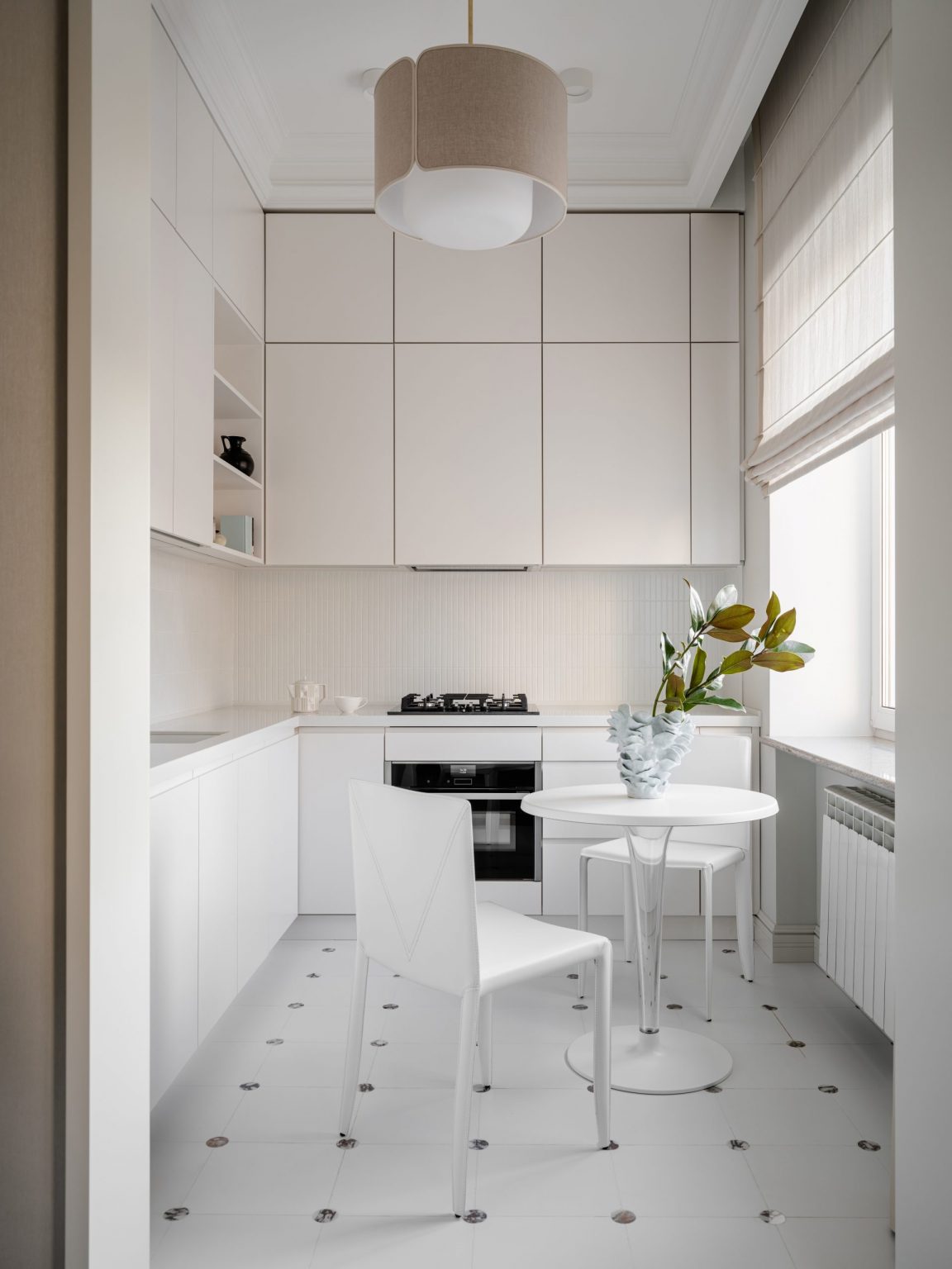 Un appartement lumineux de 75m2 à la luxueuse décoration design