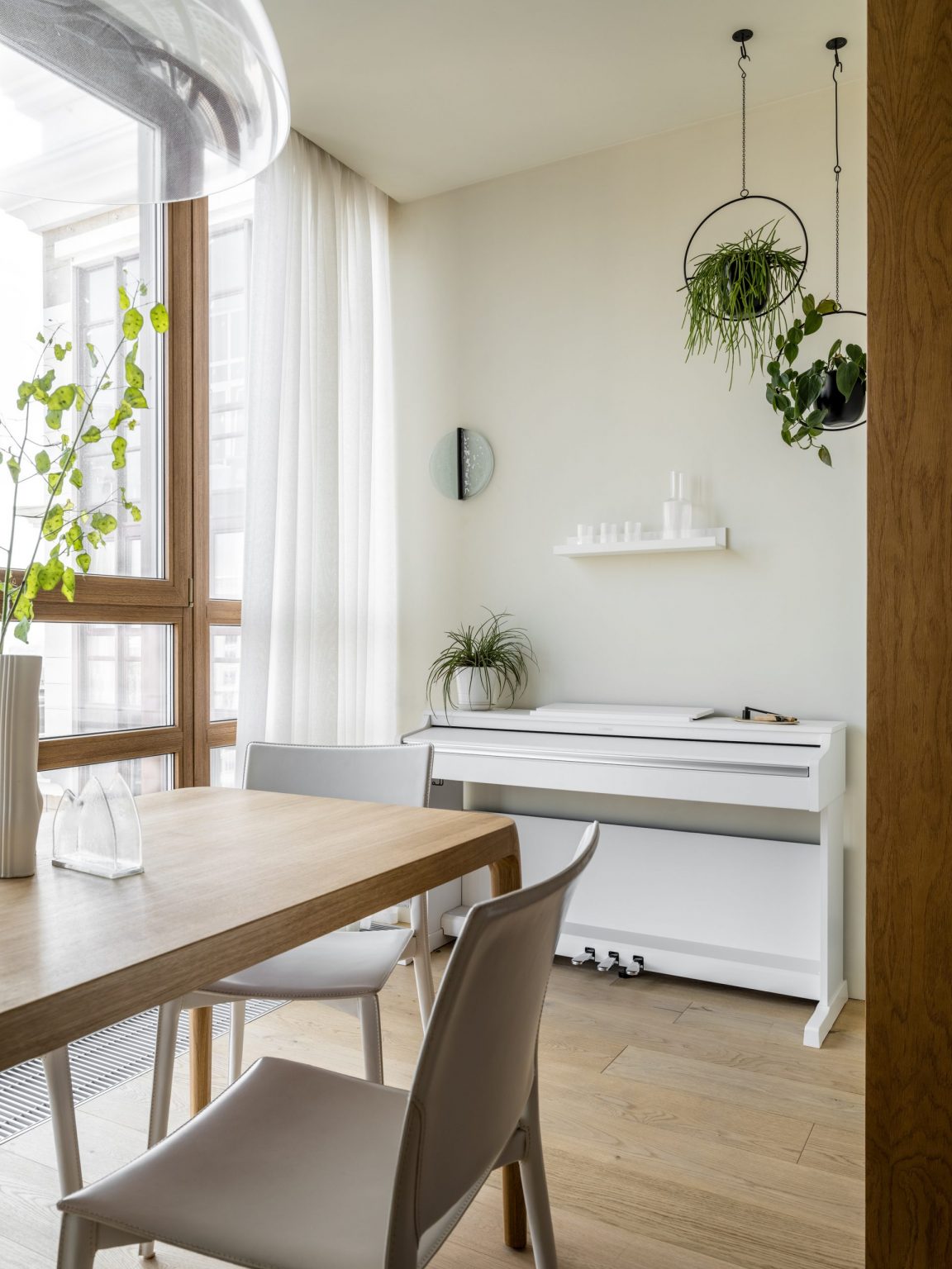 Un appartement neuf et design de 74m2 pour une jeune femme