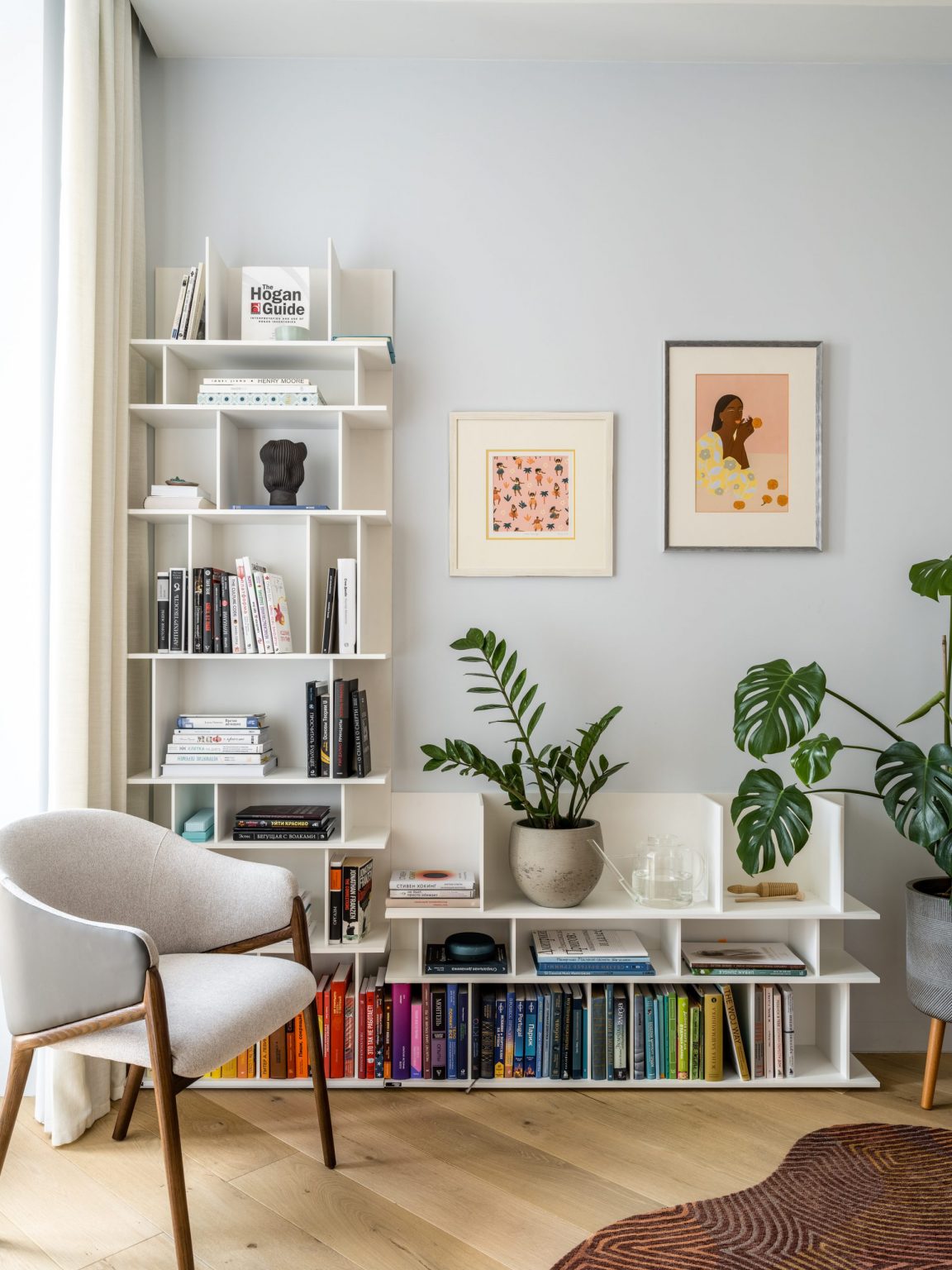 Un appartement neuf et design de 74m2 pour une jeune femme