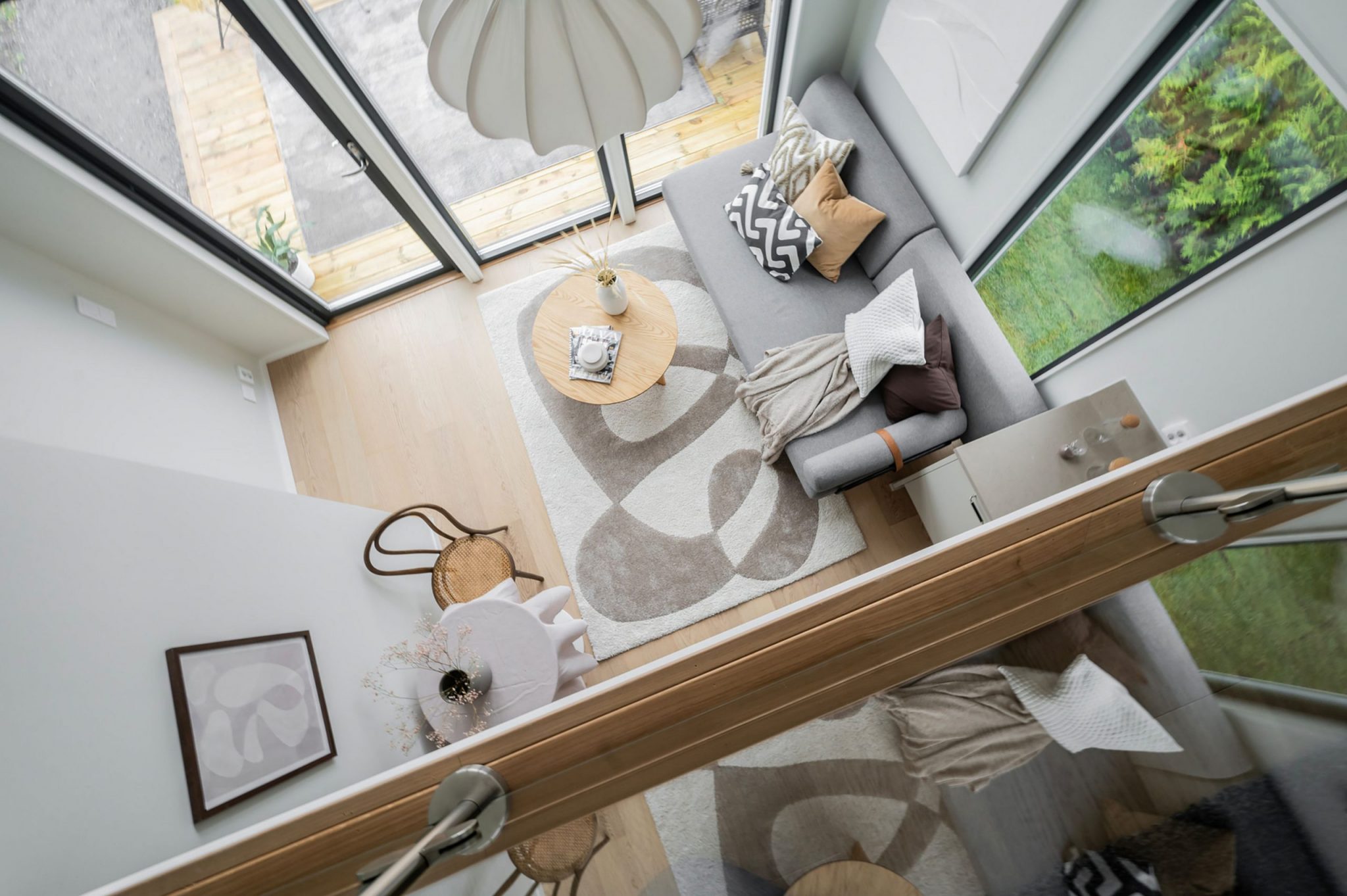 Une petite maison studio de 42m2 à la décoration moderne