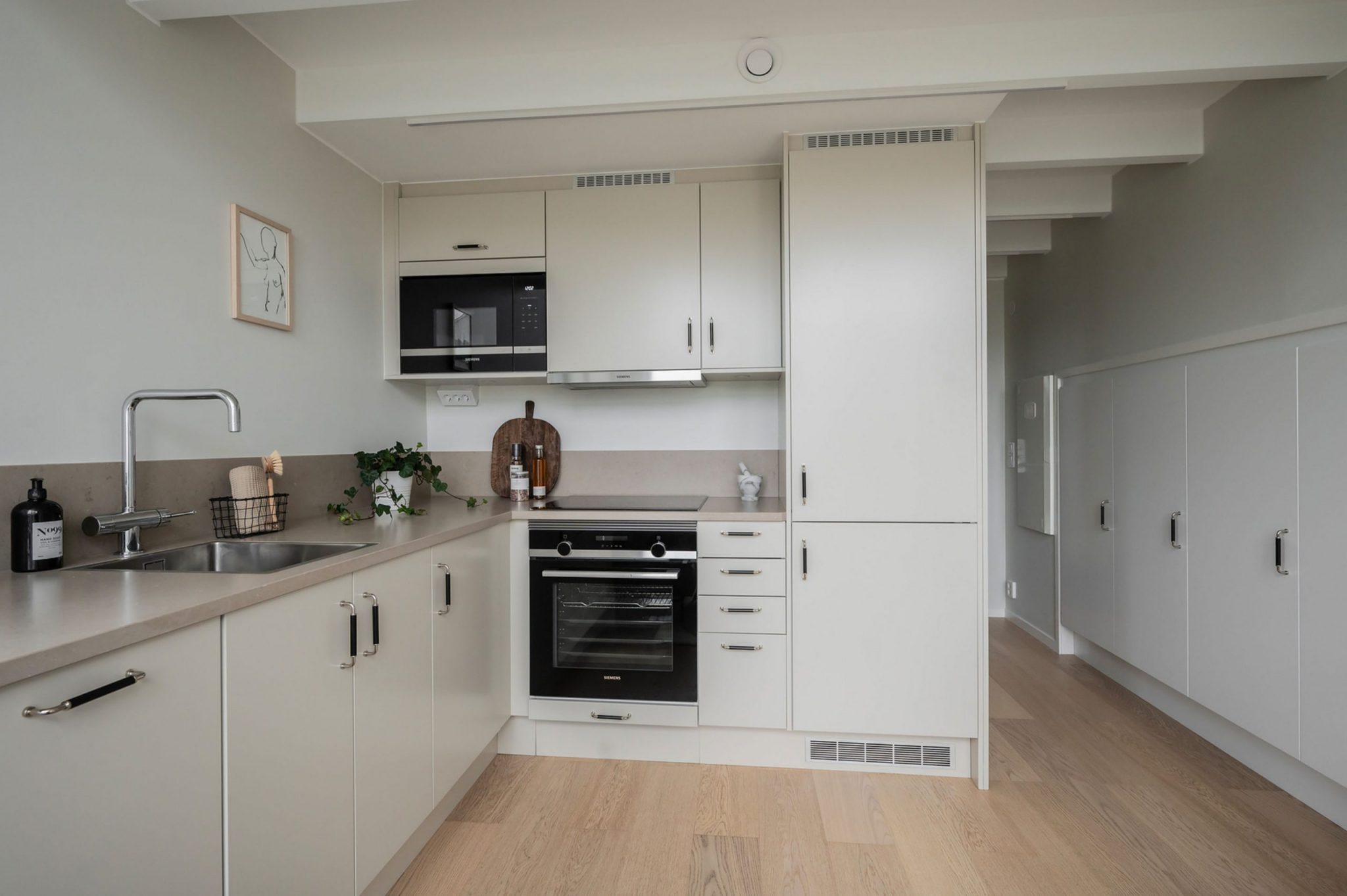 Une petite maison studio de 42m2 à la décoration moderne