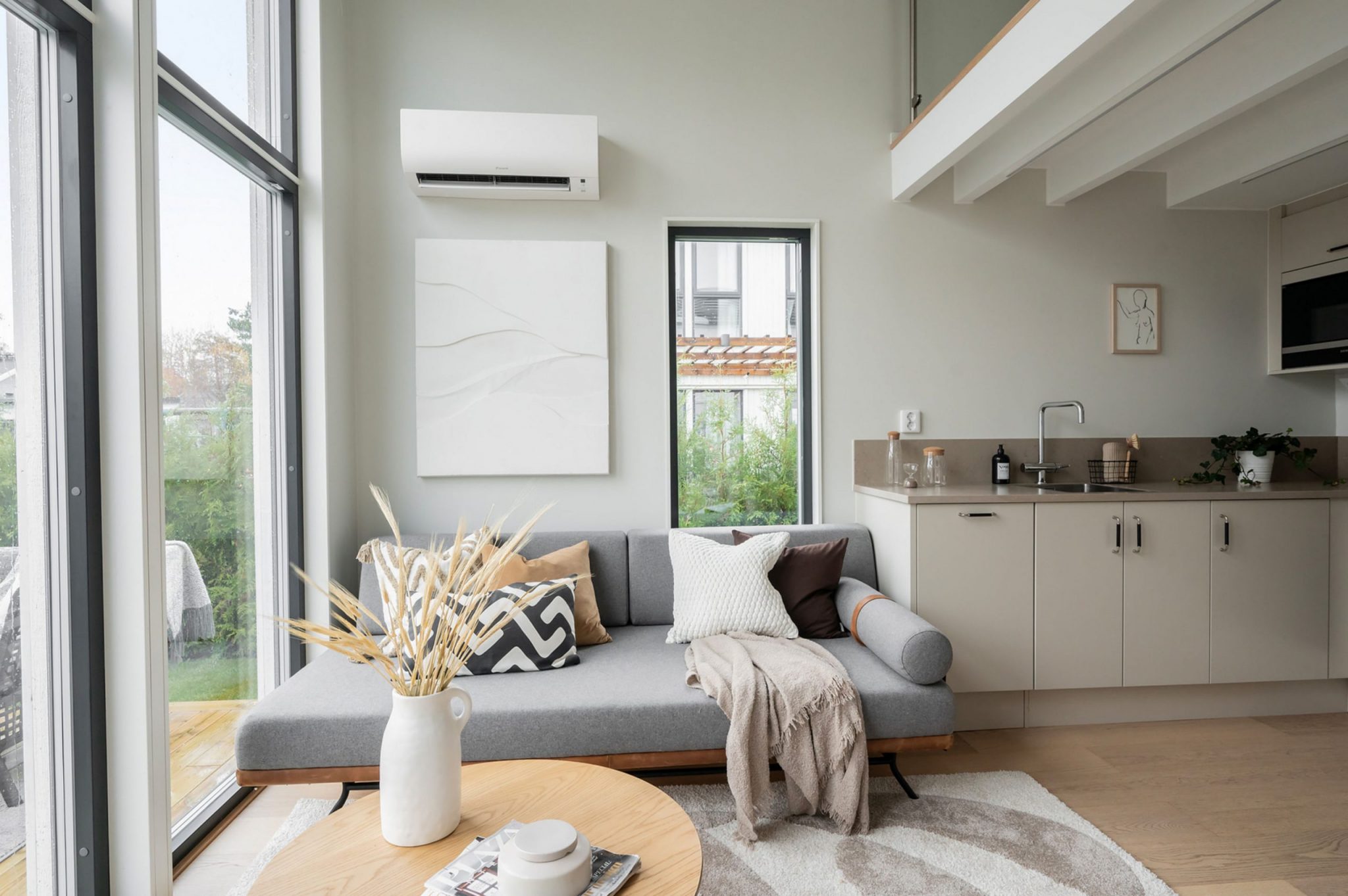 Une petite maison studio de 42m2 à la décoration moderne