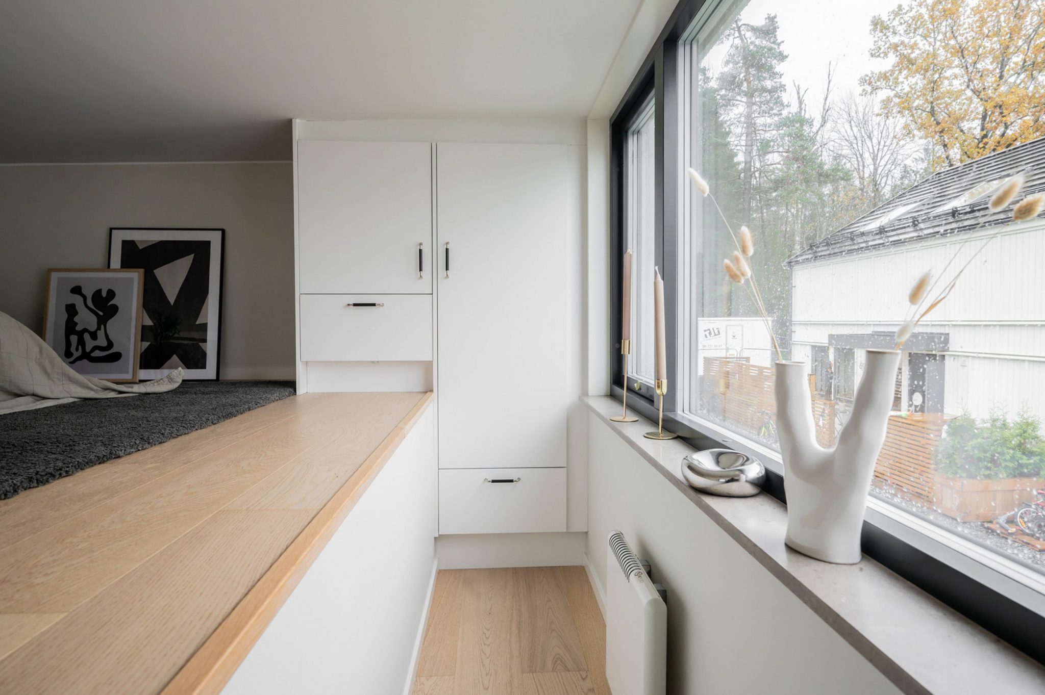 Une petite maison studio de 42m2 à la décoration moderne