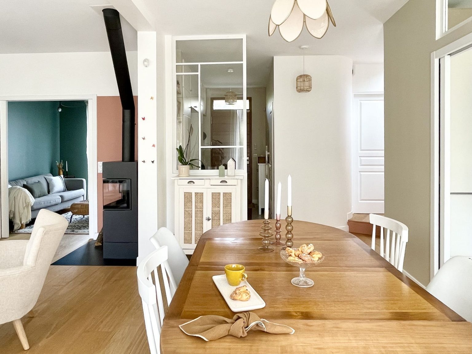 Nouveau design et nouveaux aménagements pour une maison près de Paris ...