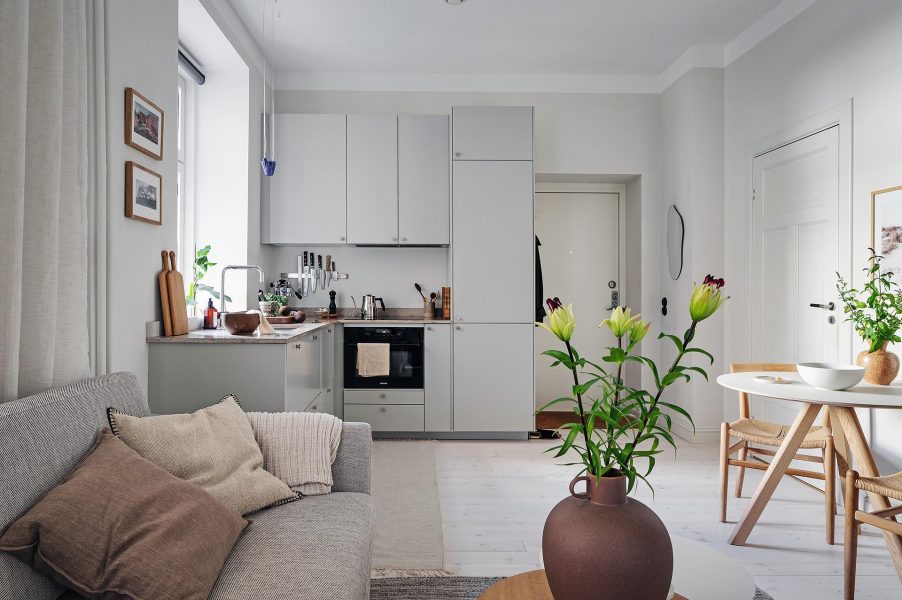 Un studio design de 28m2 à l'aménagement optimisé