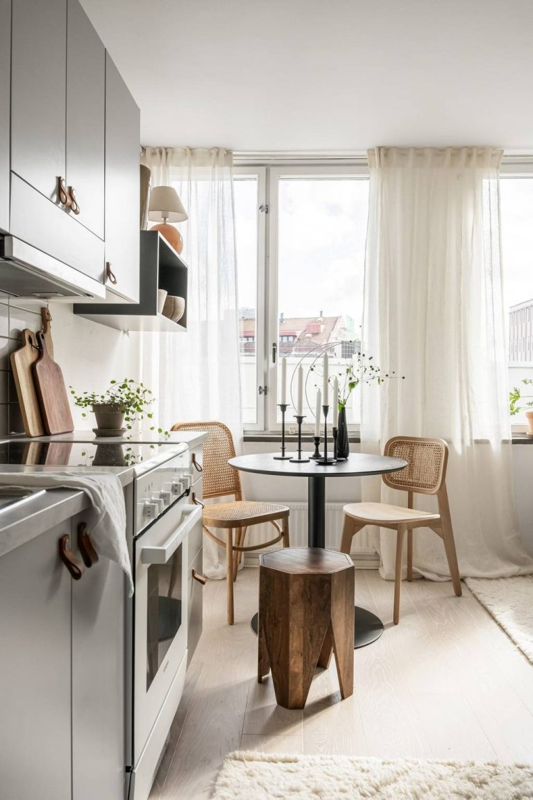 Un studio de 25m2 à l'aménagement atypique