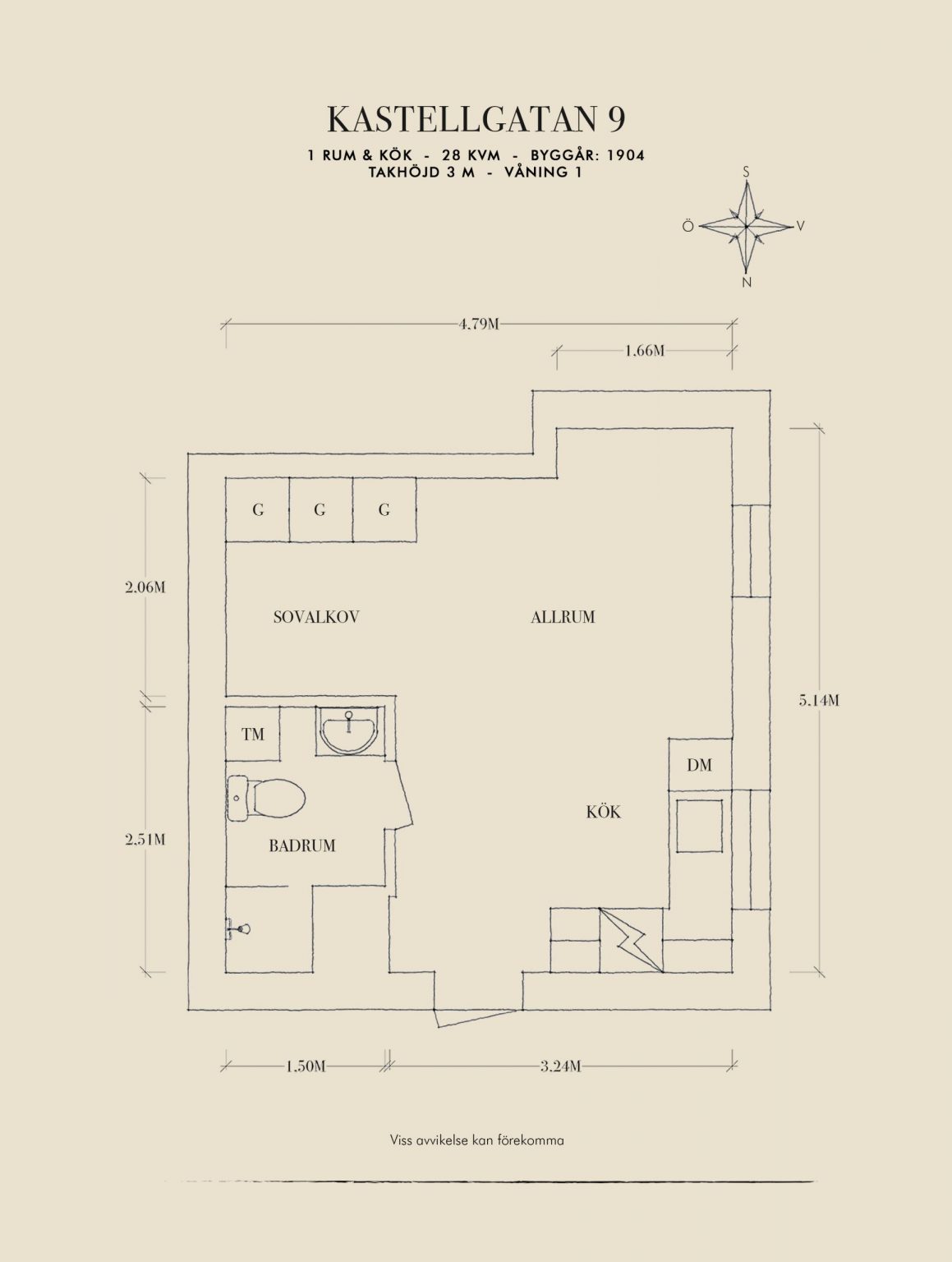 Un studio design de 28m2 à l'aménagement optimisé