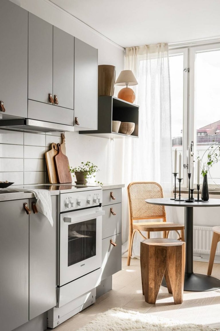 Un studio de 25m2 à l'aménagement atypique