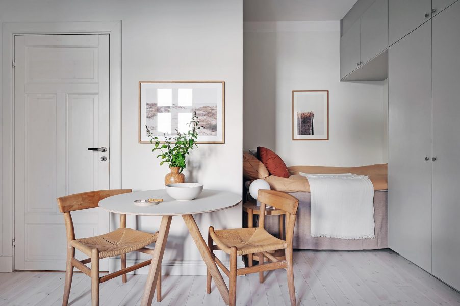 Un studio design de 28m2 à l'aménagement optimisé