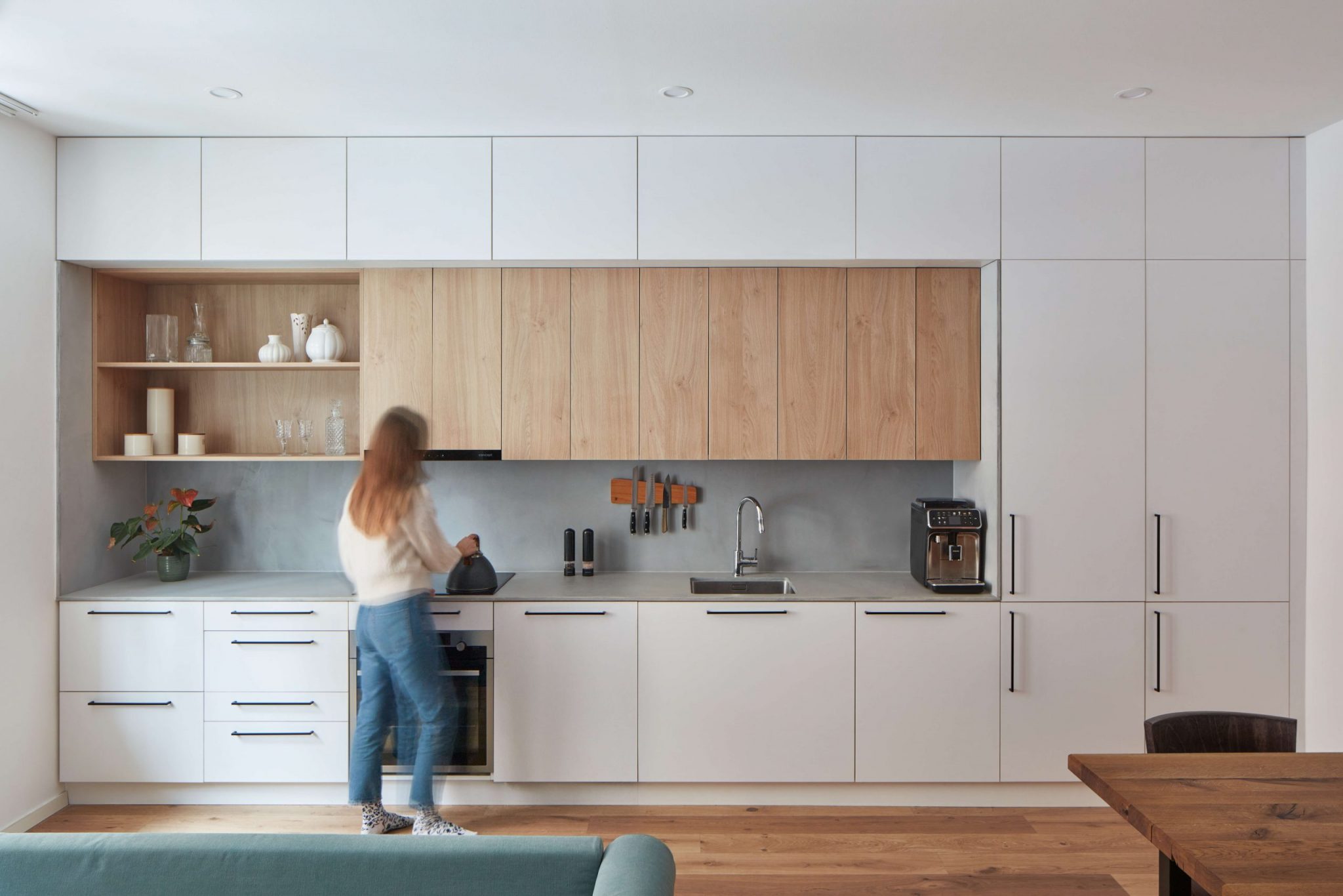 Un appartement design de 85m2 à Prague dans un immeuble Art Nouveau