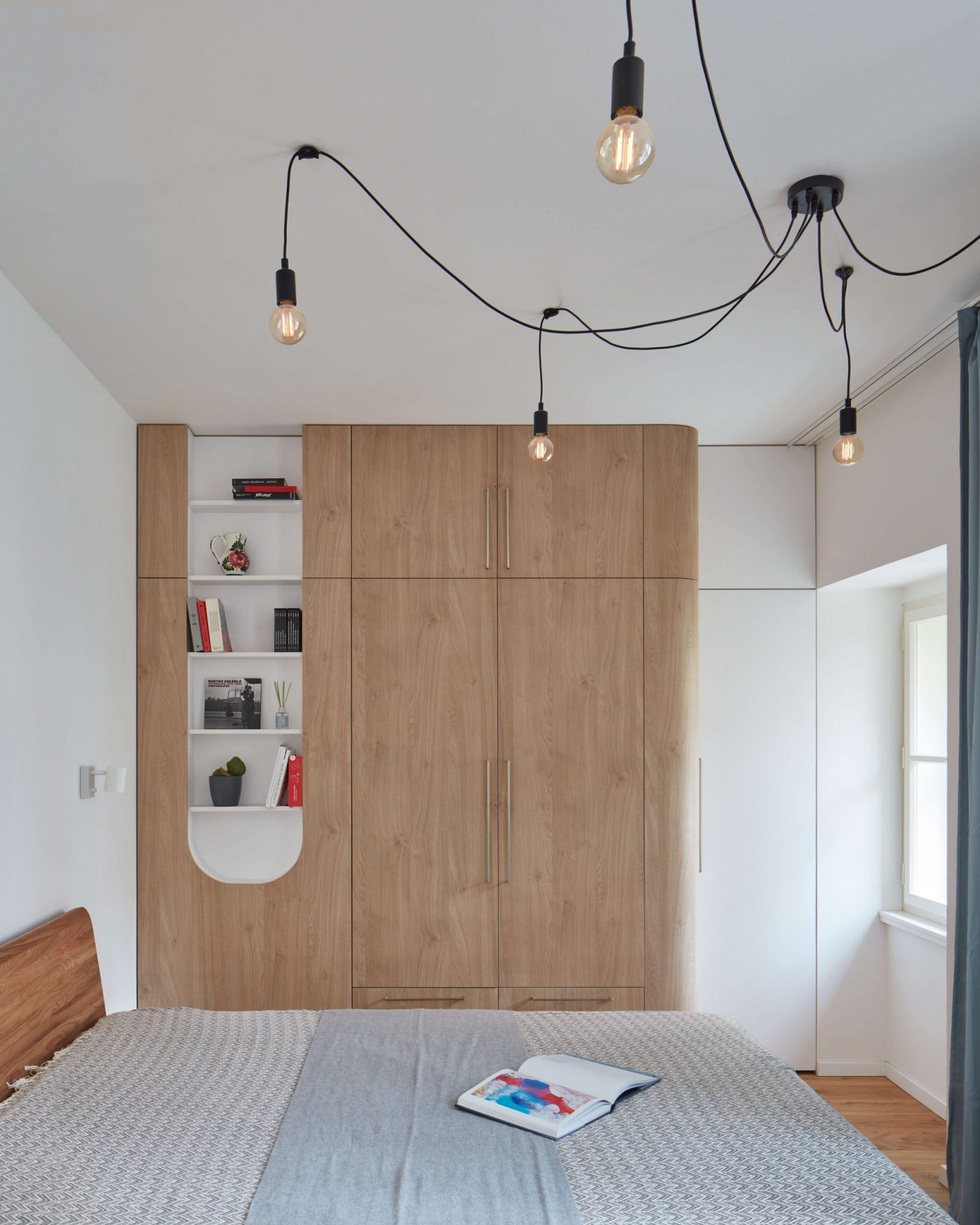 Un appartement design de 85m2 à Prague dans un immeuble Art Nouveau