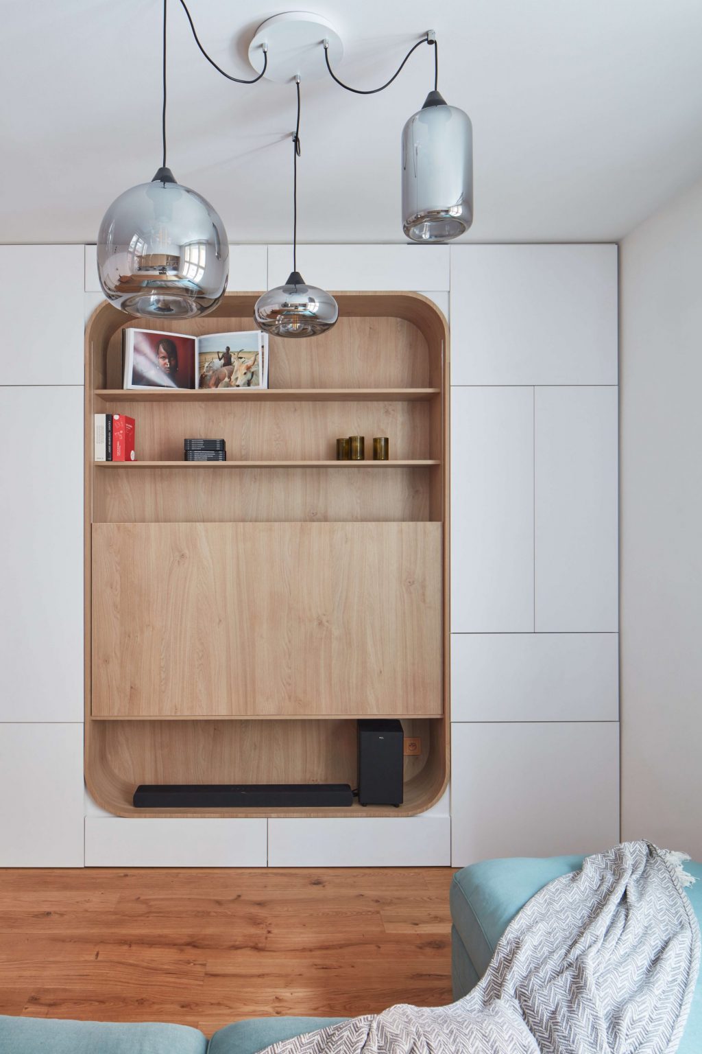 Un appartement design de 85m2 à Prague dans un immeuble Art Nouveau