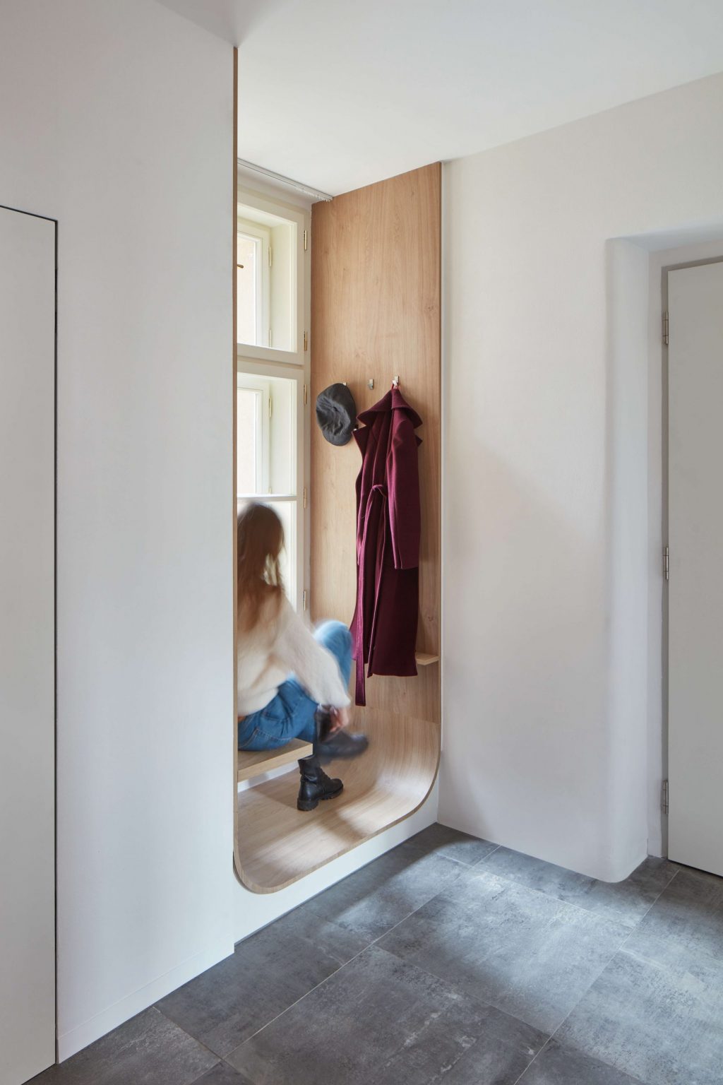 Un appartement design de 85m2 à Prague dans un immeuble Art Nouveau