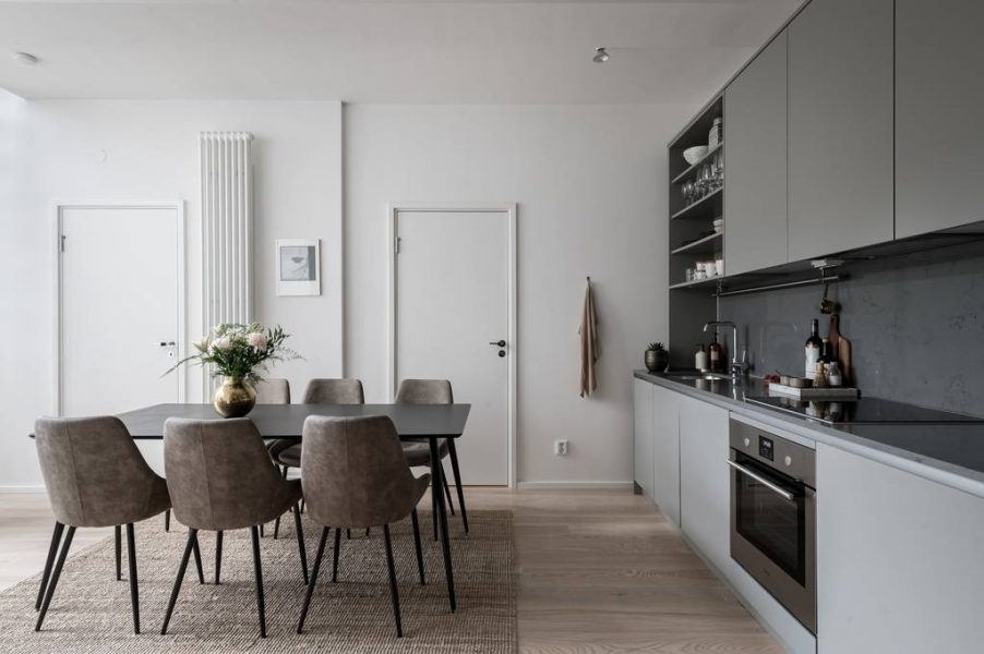 Un appartement avec mezzanine et jardin de 42m2 à la décoration ...