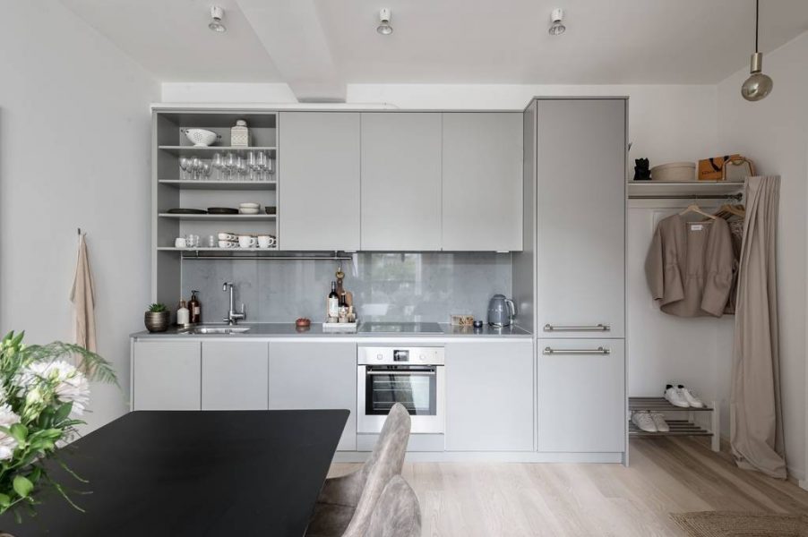 Un appartement avec mezzanine et jardin de 42m2 à la décoration ...