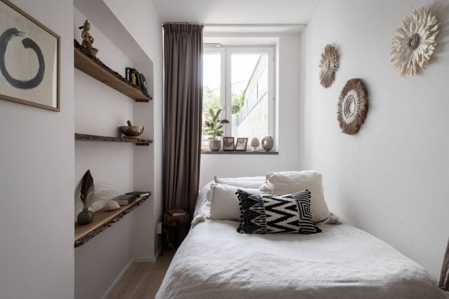 Un appartement avec mezzanine et jardin de 42m2 à la décoration ...