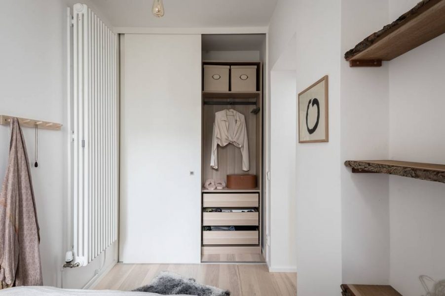 Un appartement avec mezzanine et jardin de 42m2 à la décoration ...