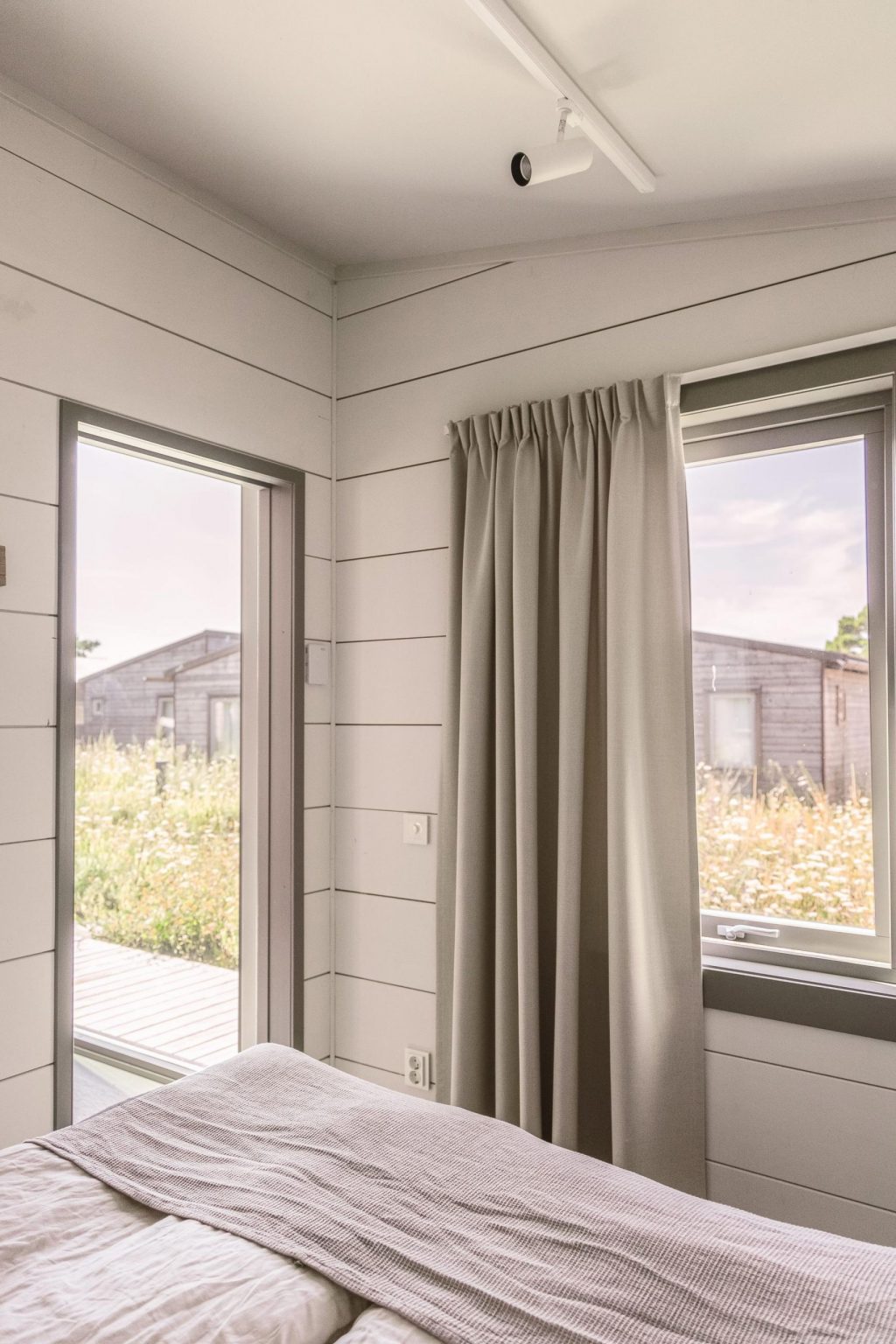 Une petite maison en bois de 46m2 près de la Baltique