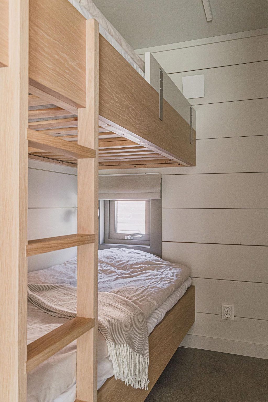 Une petite maison en bois de 46m2 près de la Baltique