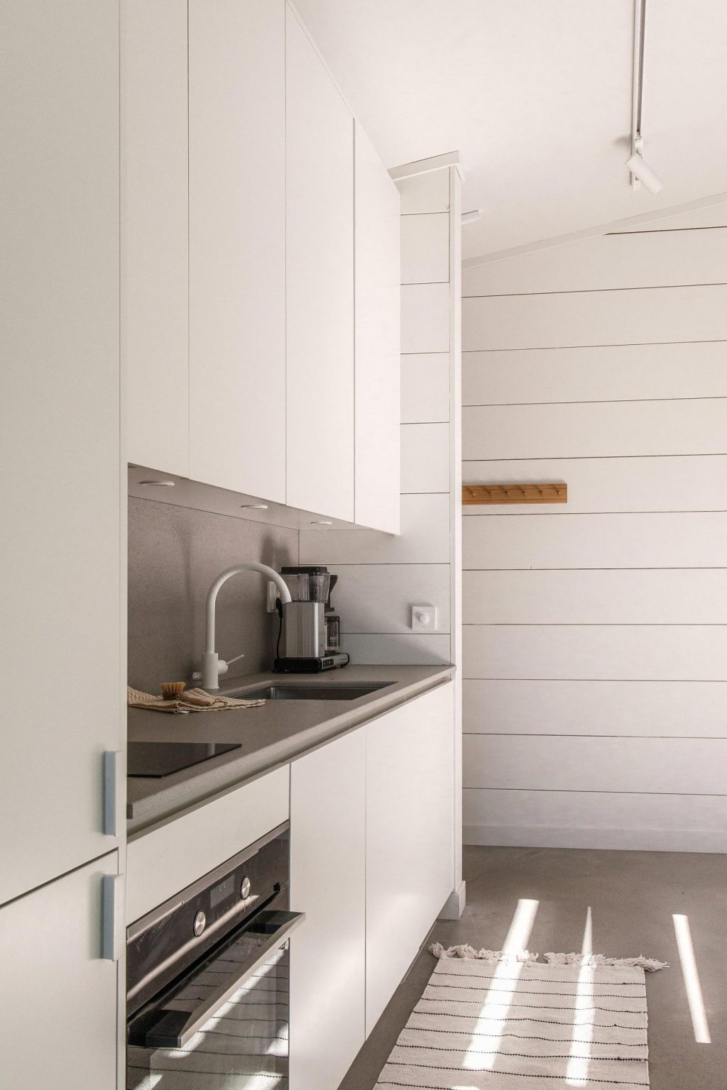 Une petite maison en bois de 46m2 près de la Baltique