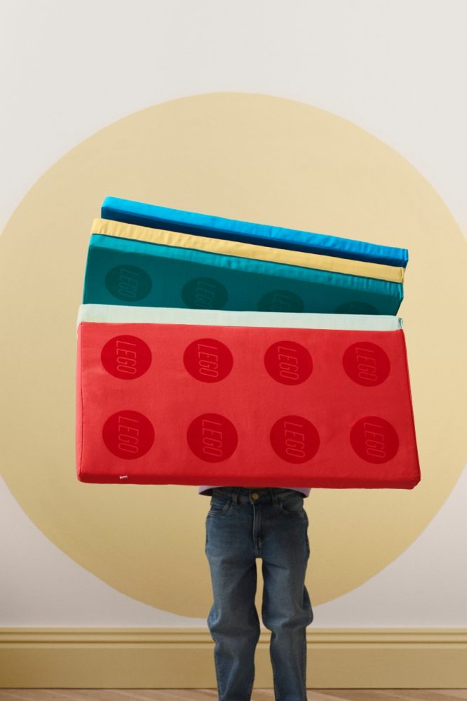 Lego et H&M Home collaborent pour une rentrée ludique et colorée