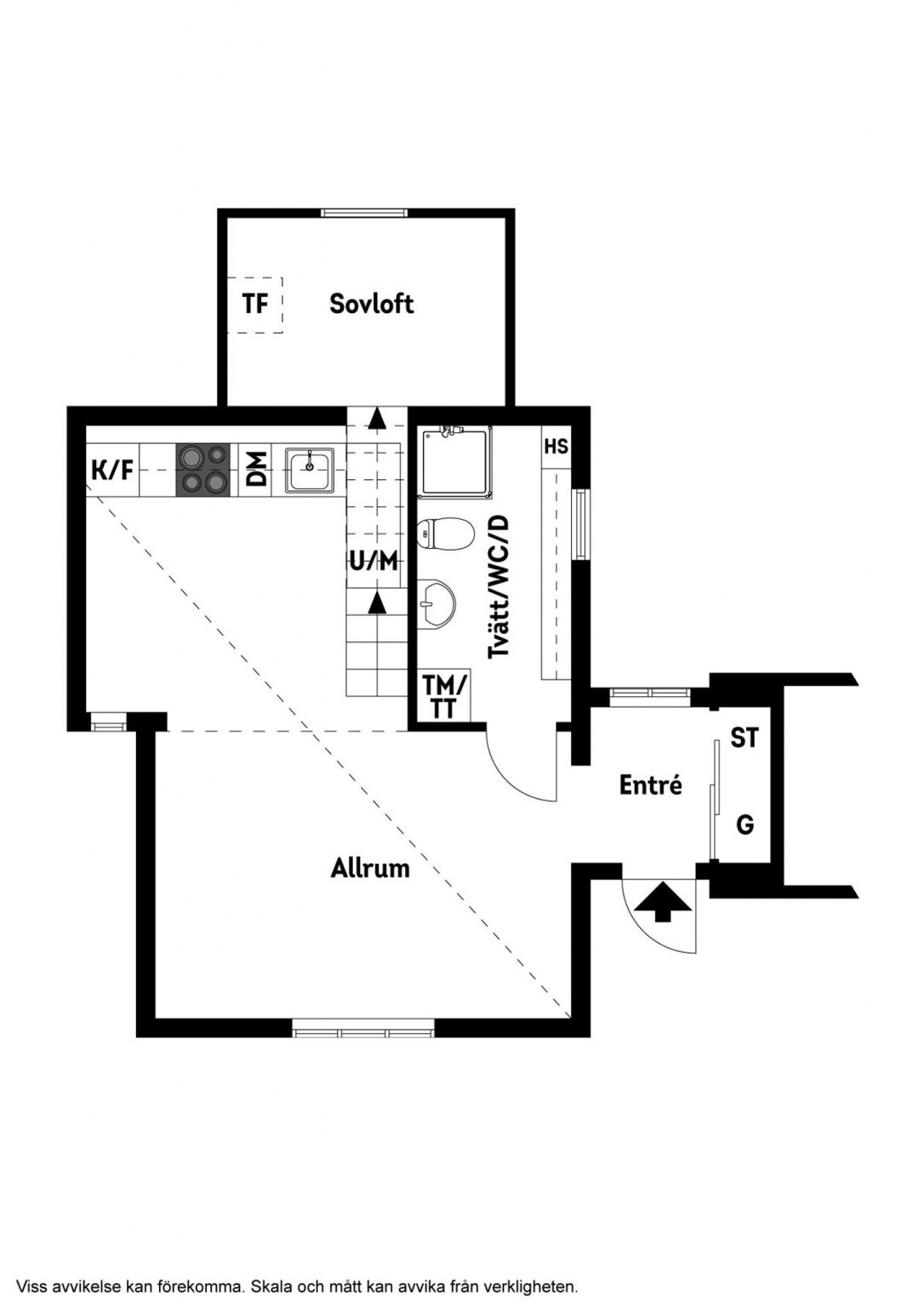 Une charmante petite maison de 42m2 et sa terrasse de 10m2