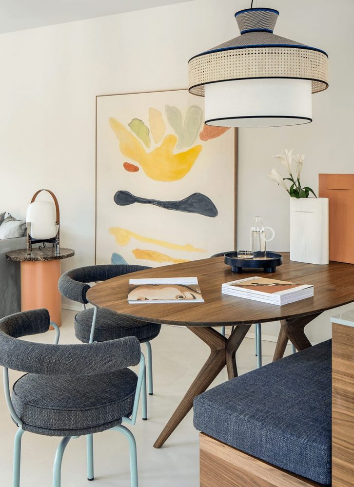 Une maison éclectique de 200m2 en Espagne par The Room Studio