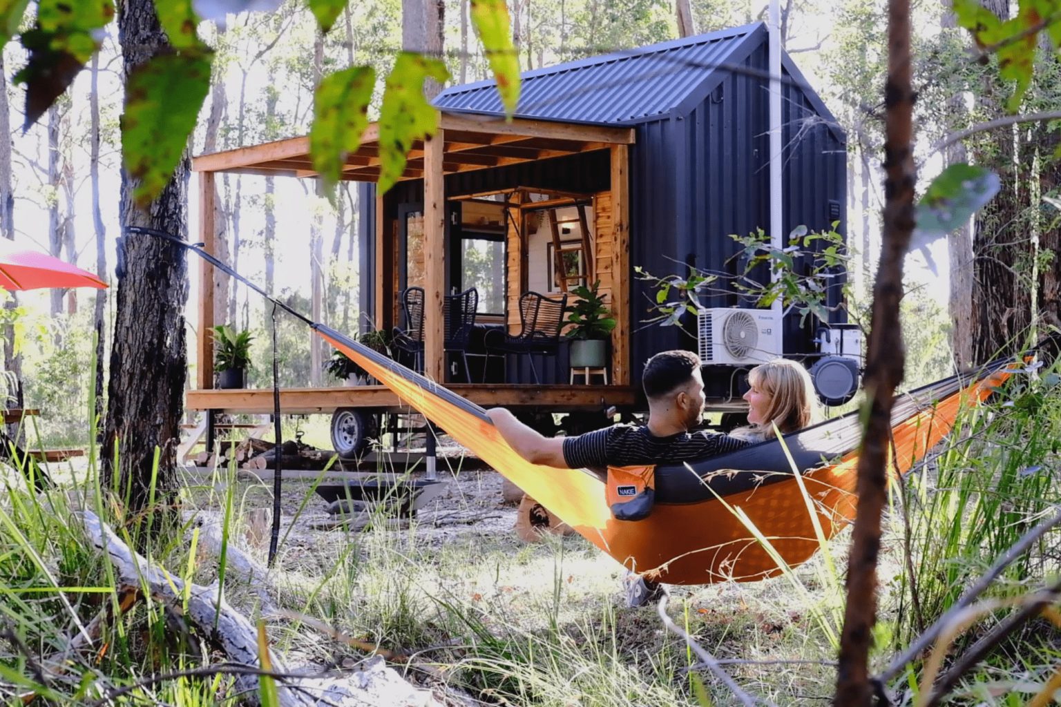 IKEA a équipé cette tiny house de 25m2 et c'est très réussi