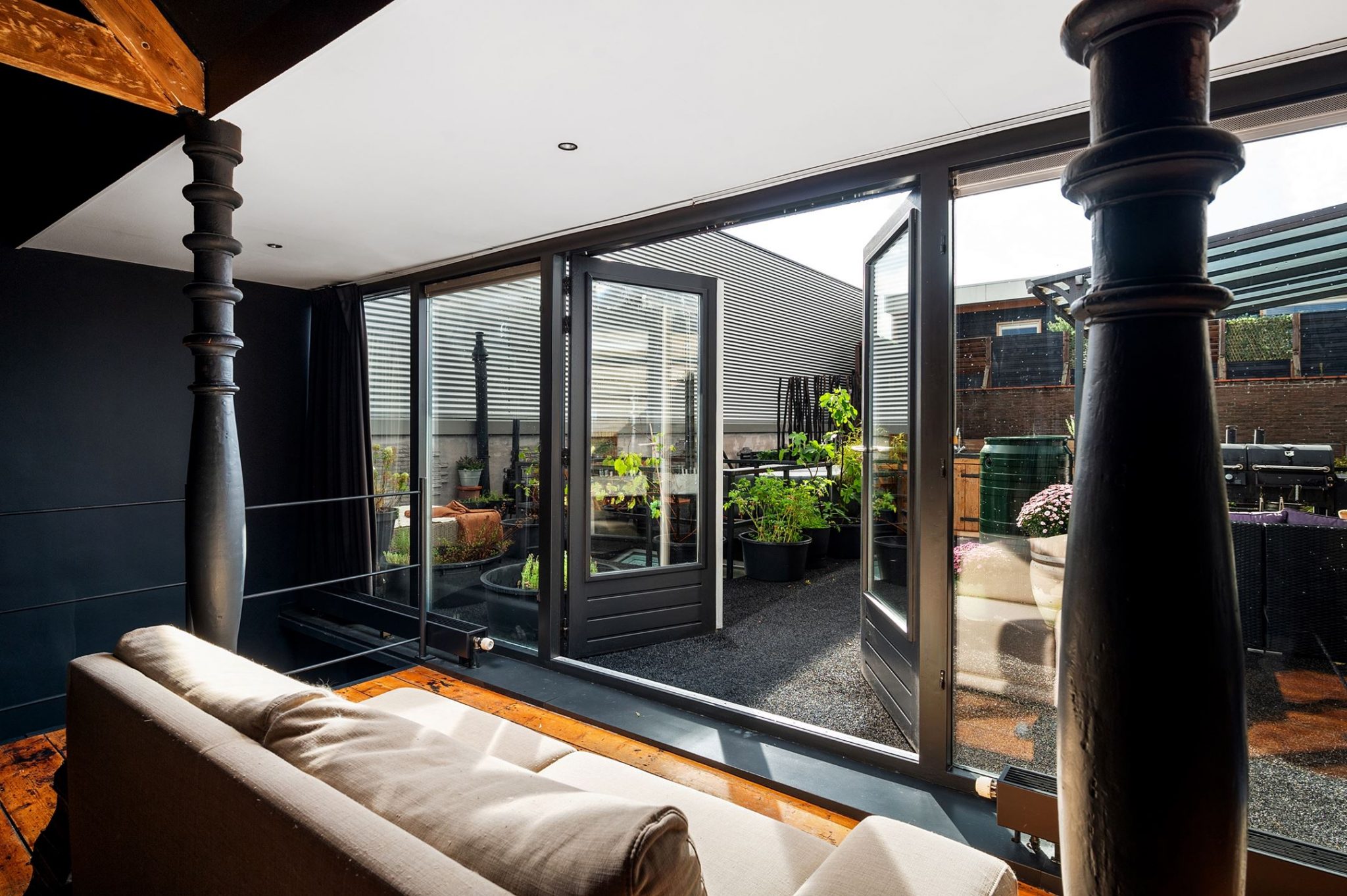Une maison loft avec terrasse aux Pays-Bas