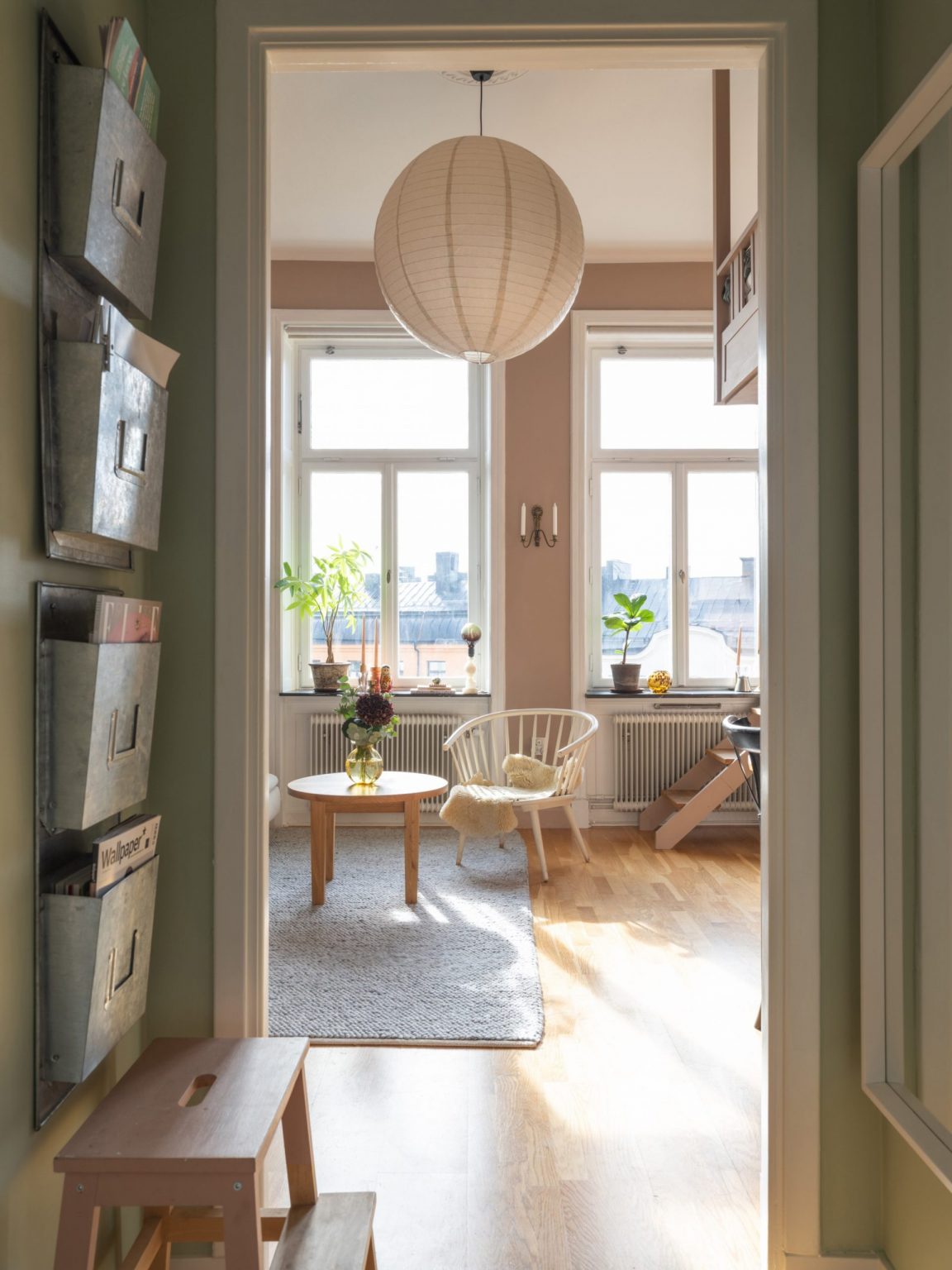 Un studio aux 25m2 bien optimisés grâce à une mezzanine