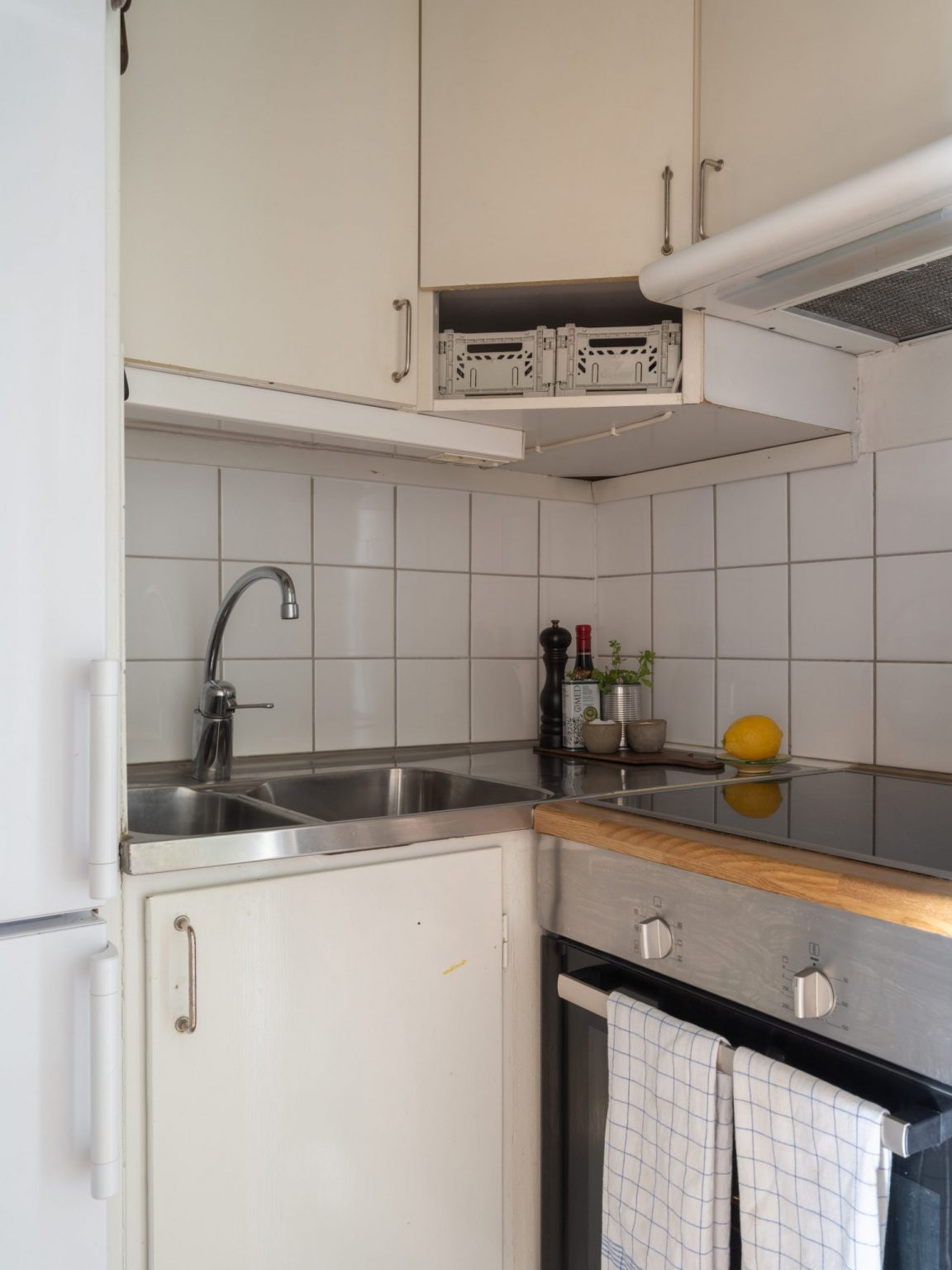 Un studio aux 25m2 bien optimisés grâce à une mezzanine