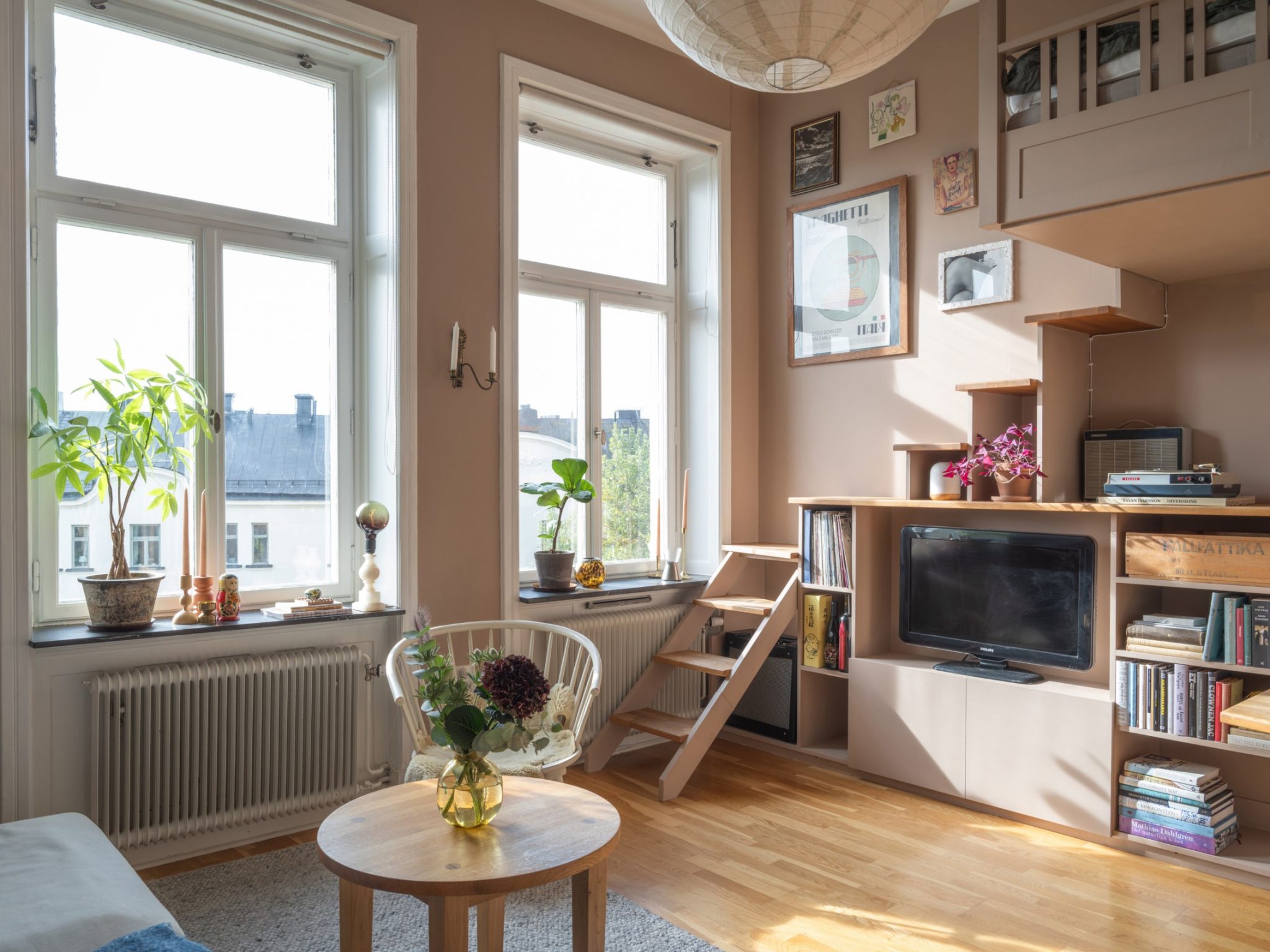Un studio de 25m2 à l'aménagement atypique