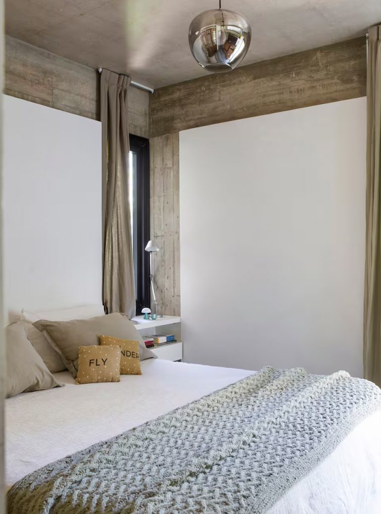 L'appartement design d'une architecte dans le bâtiment qu'elle a conçu