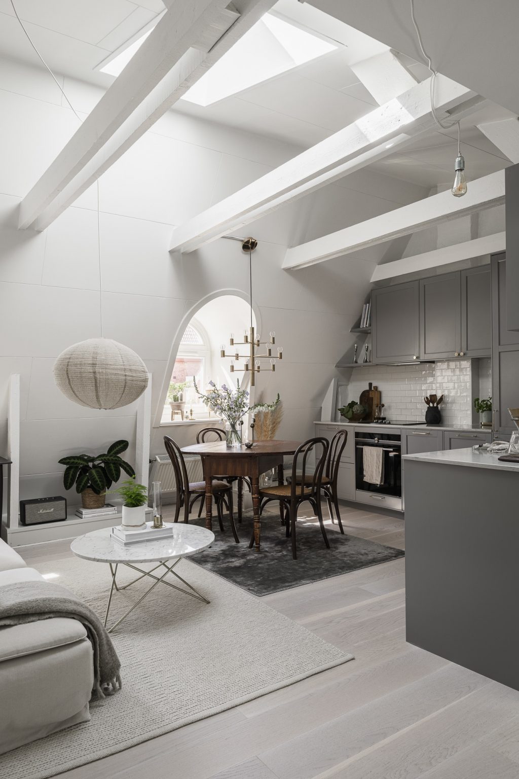 Un parfait appartement de 45m2 sous les toits