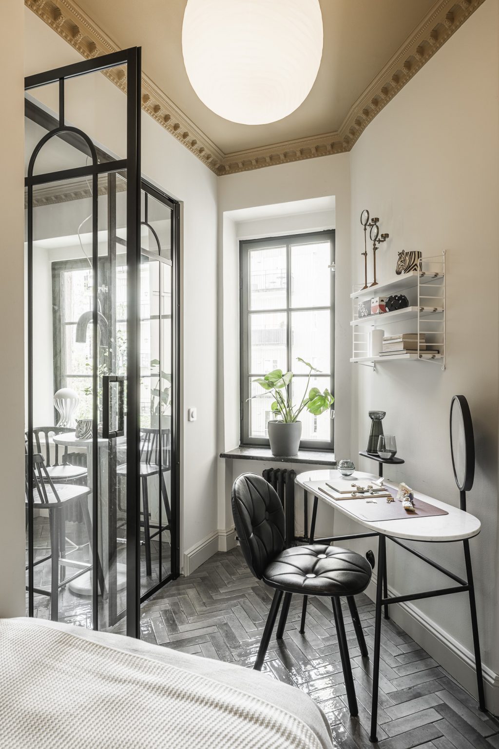 Un appartement original de 80m2 au design contemporain