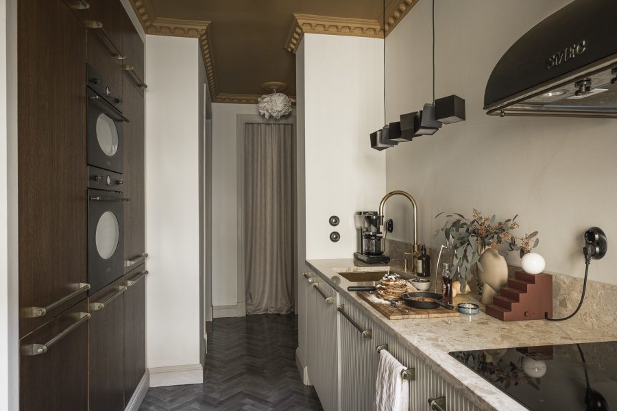 Un appartement original de 80m2 au design contemporain