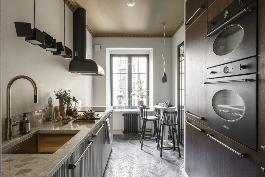 Un appartement original de 80m2 au design contemporain
